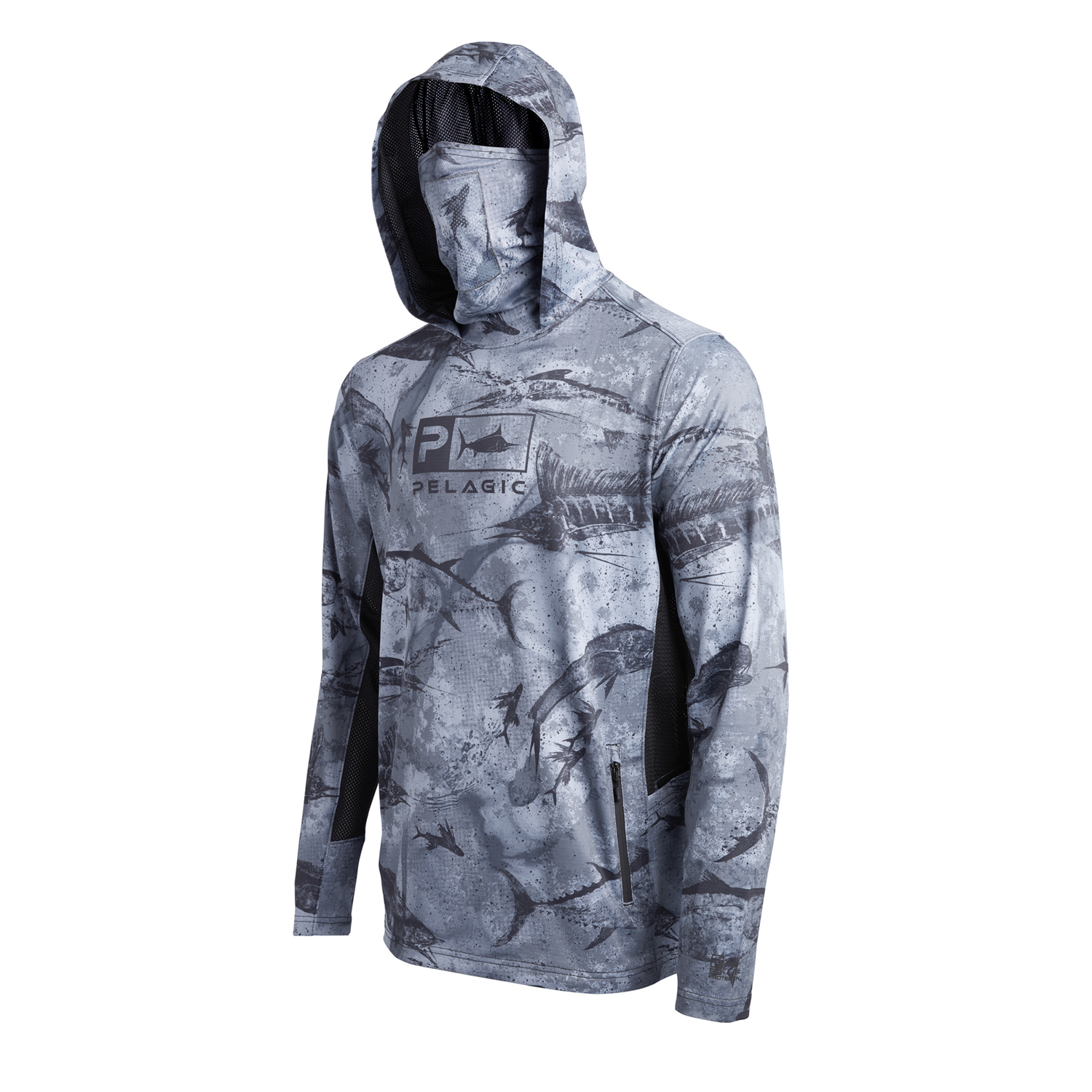 Pelagic Exo-Tech - Open Seas Camo Black (2025/26) | Composite Developments
