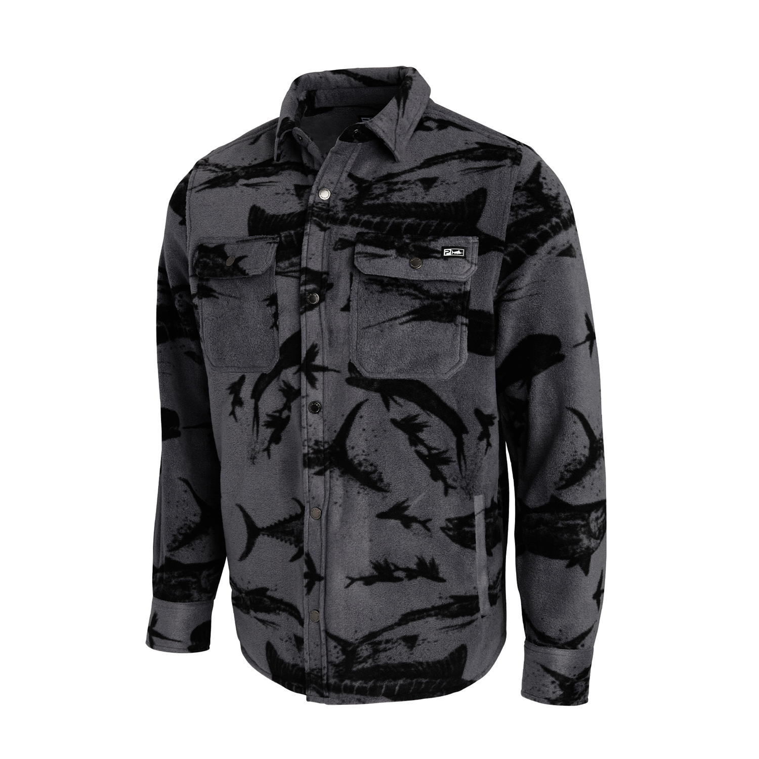 Pelagic Keeper Polar Fishing Shirt Graphite (2024/25) | Composite Developments