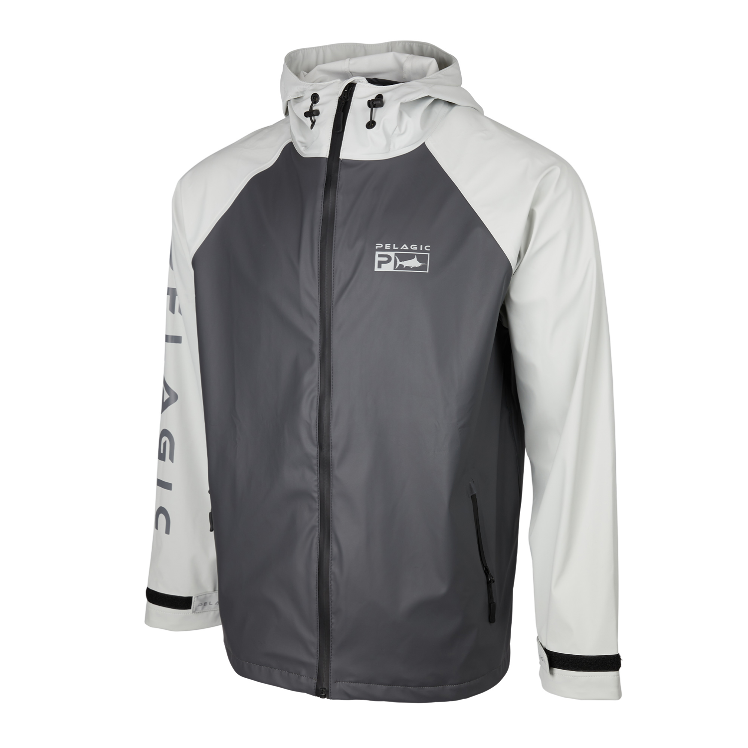 Pelagic Chubasco Jacket Light Grey (2024/25) | Composite Developments