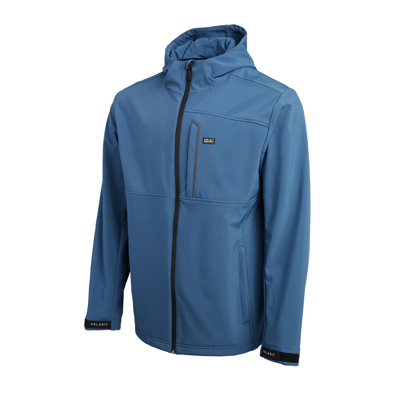 Pelagic Dropshot PolarTek Bonded Jacket Solid Smokey Blue!! | Composite Developments