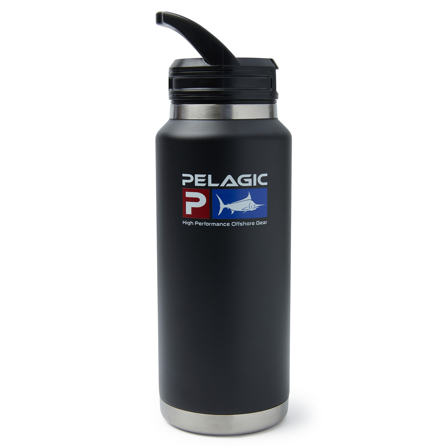 Pelagic 36oz Water Bottle - Deluxe Black (2025/26) | Composite Developments