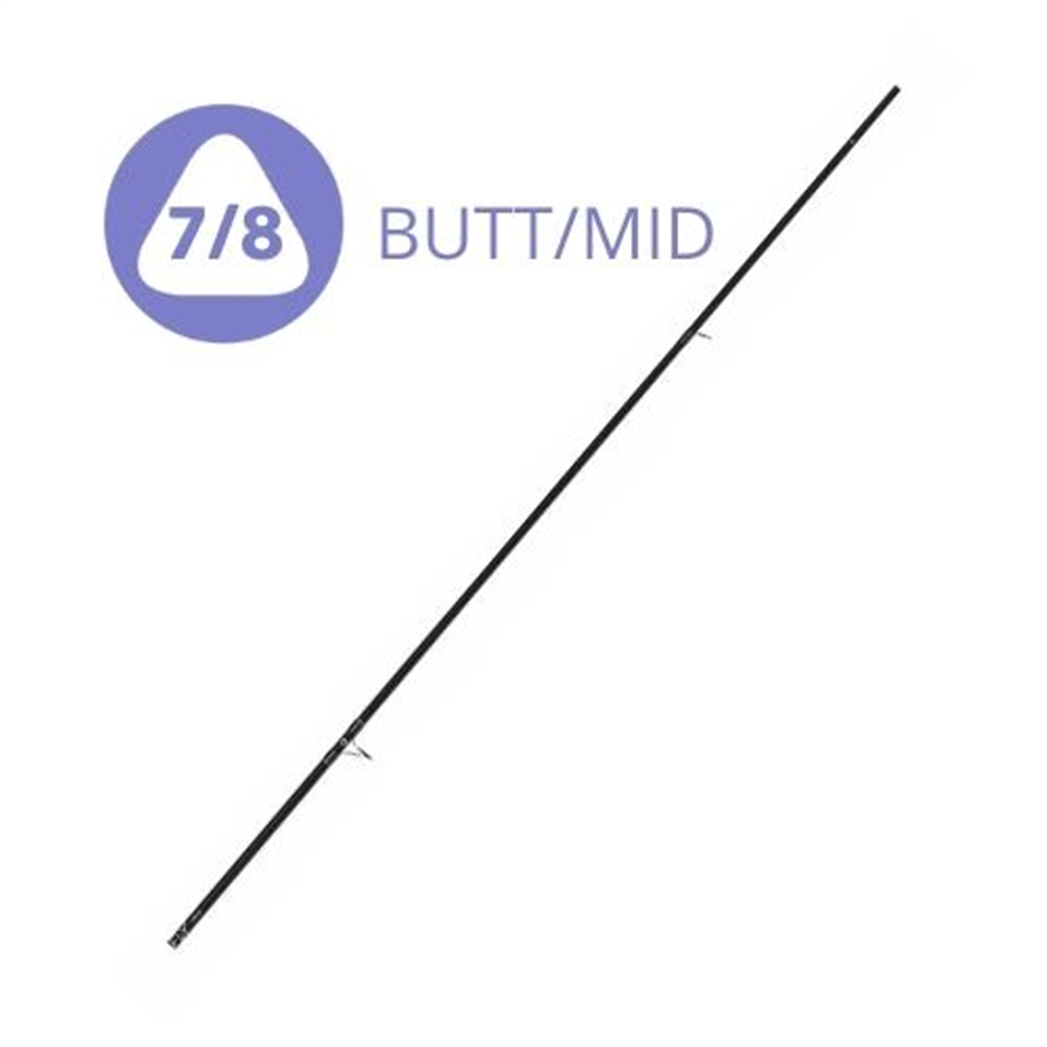 TRYCD ALLFLY #7/8 BUTT/MID SECTION | Composite Developments