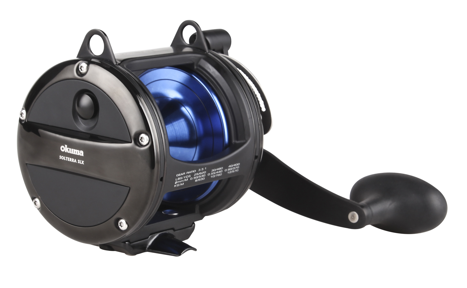 OKUMA REEL BOAT SLX BLUE | Composite Developments