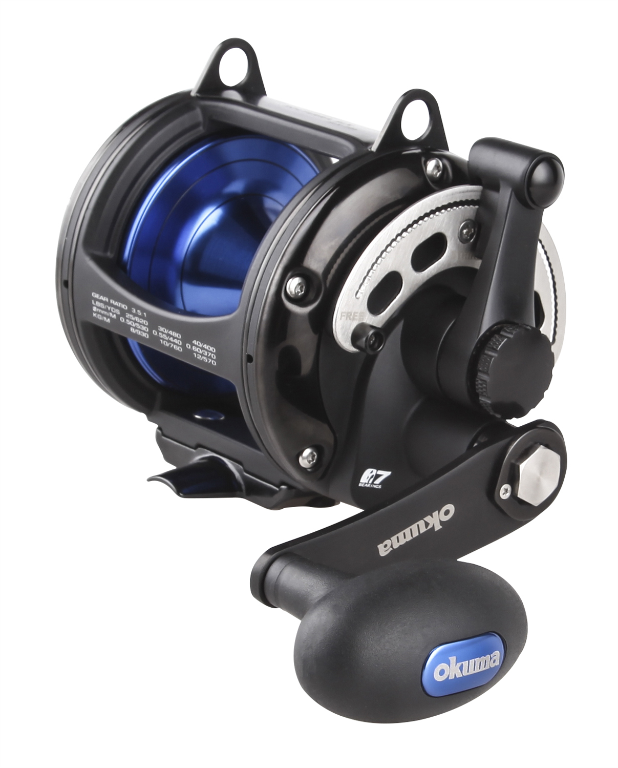 Okuma SENSORTIP BLACK STG561SUN24 & SLX50W-2 SPEED BLUE | Composite Developments