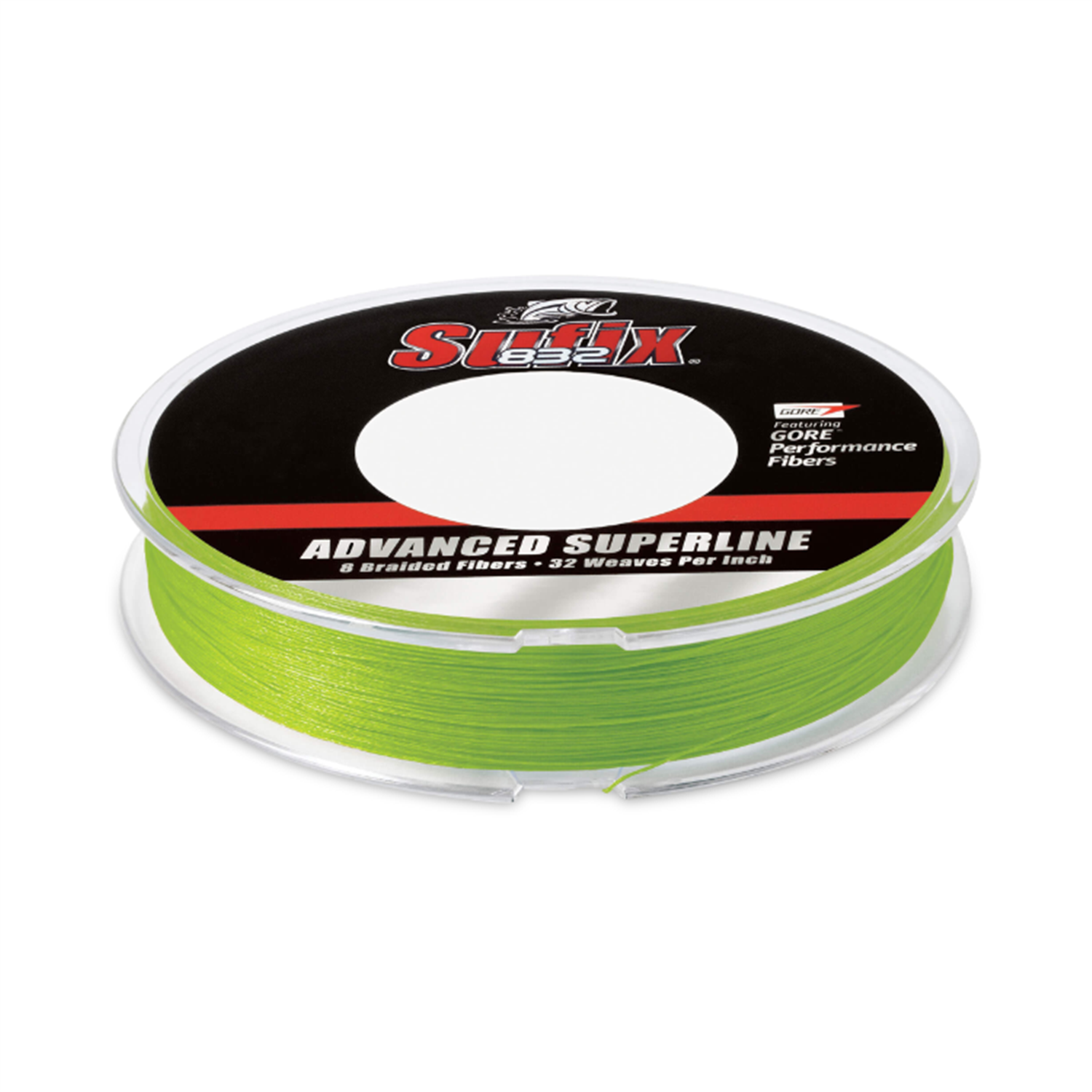 SUFIX 832 BRAID 150YD NEON LIME | Composite Developments