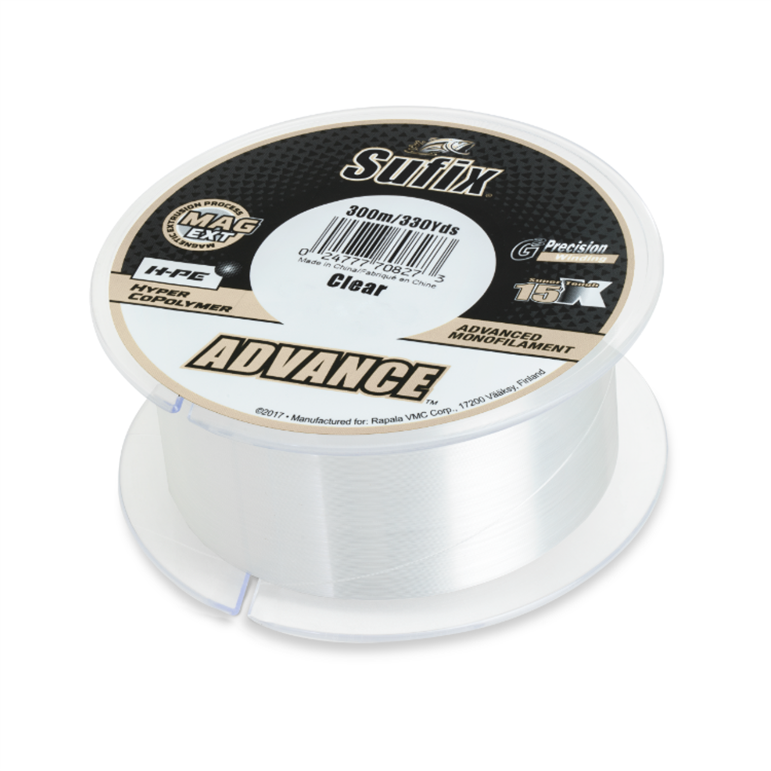 SUFIX ADVANCE CLEAR 300M | Composite Developments
