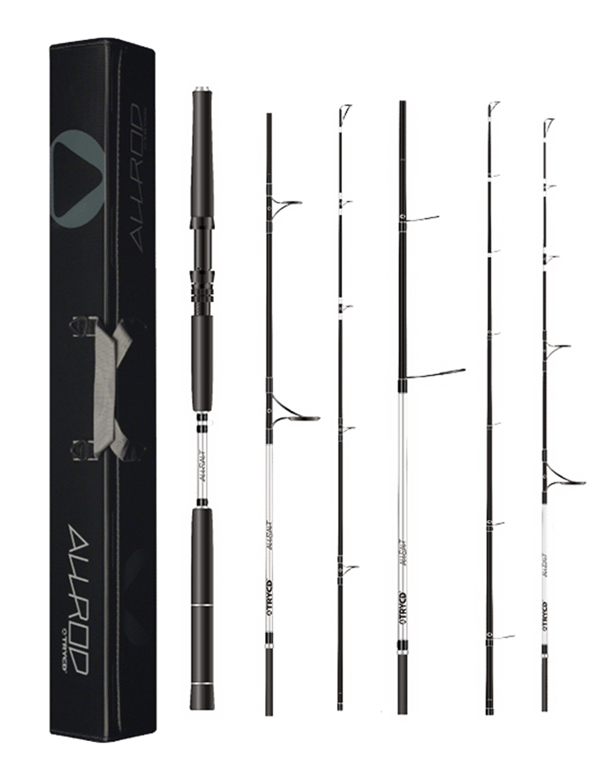 TRYCD ALLSALT Allrounder Allrod Case + Base + 1 + 2 + 3 | Composite Developments