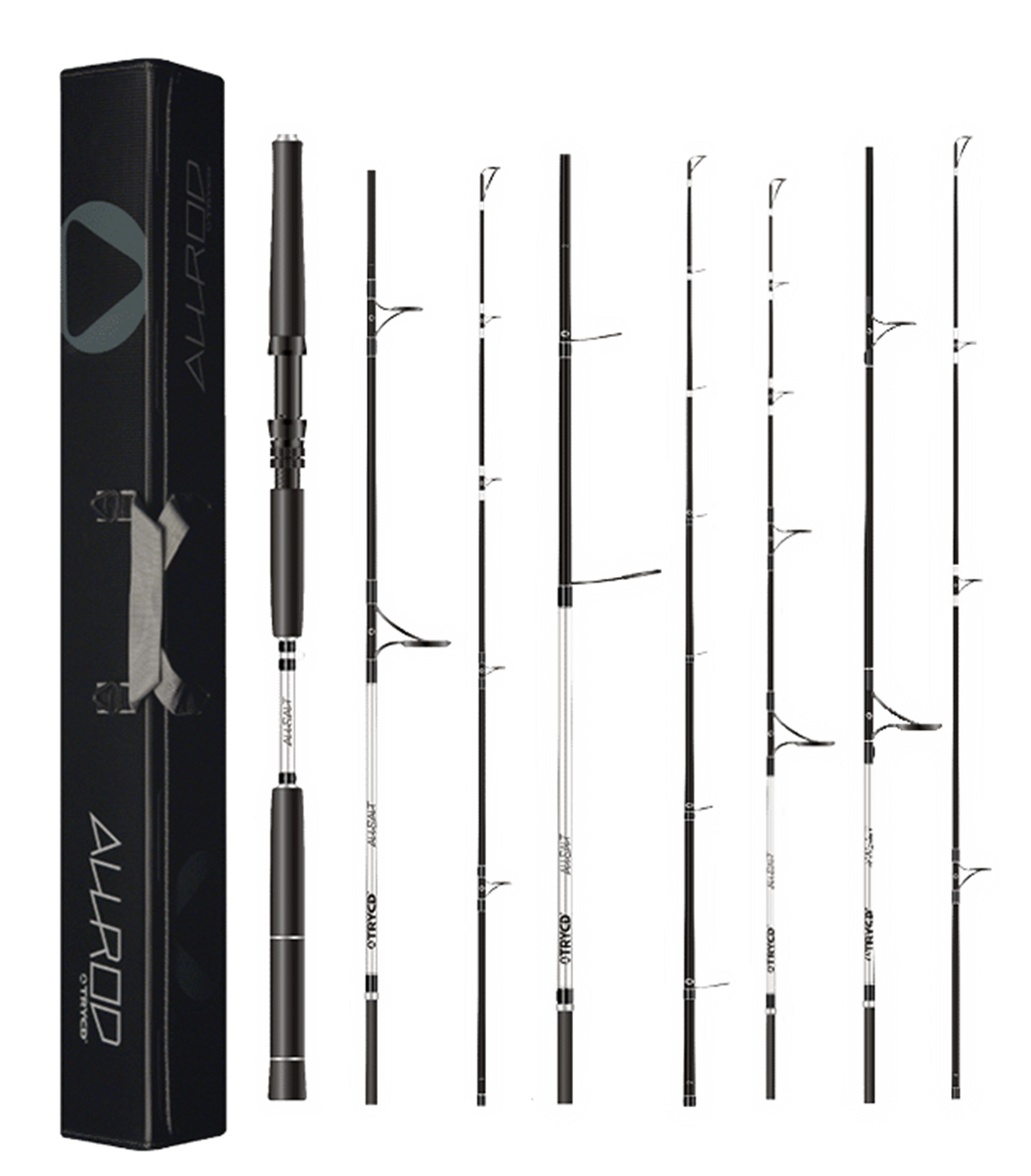 TRYCD Ultimate Allrod Case + Butt + 1 + 2 + 3 + 4 | Composite Developments