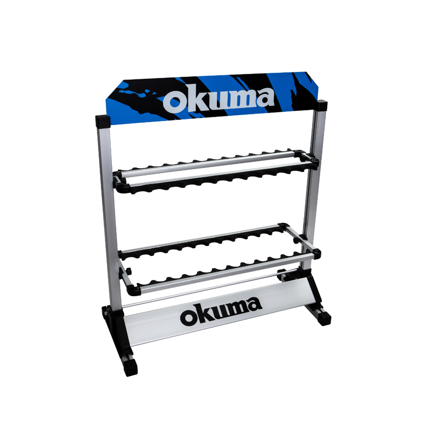 Okuma ALUMINIUM ROD RACK | Composite Developments