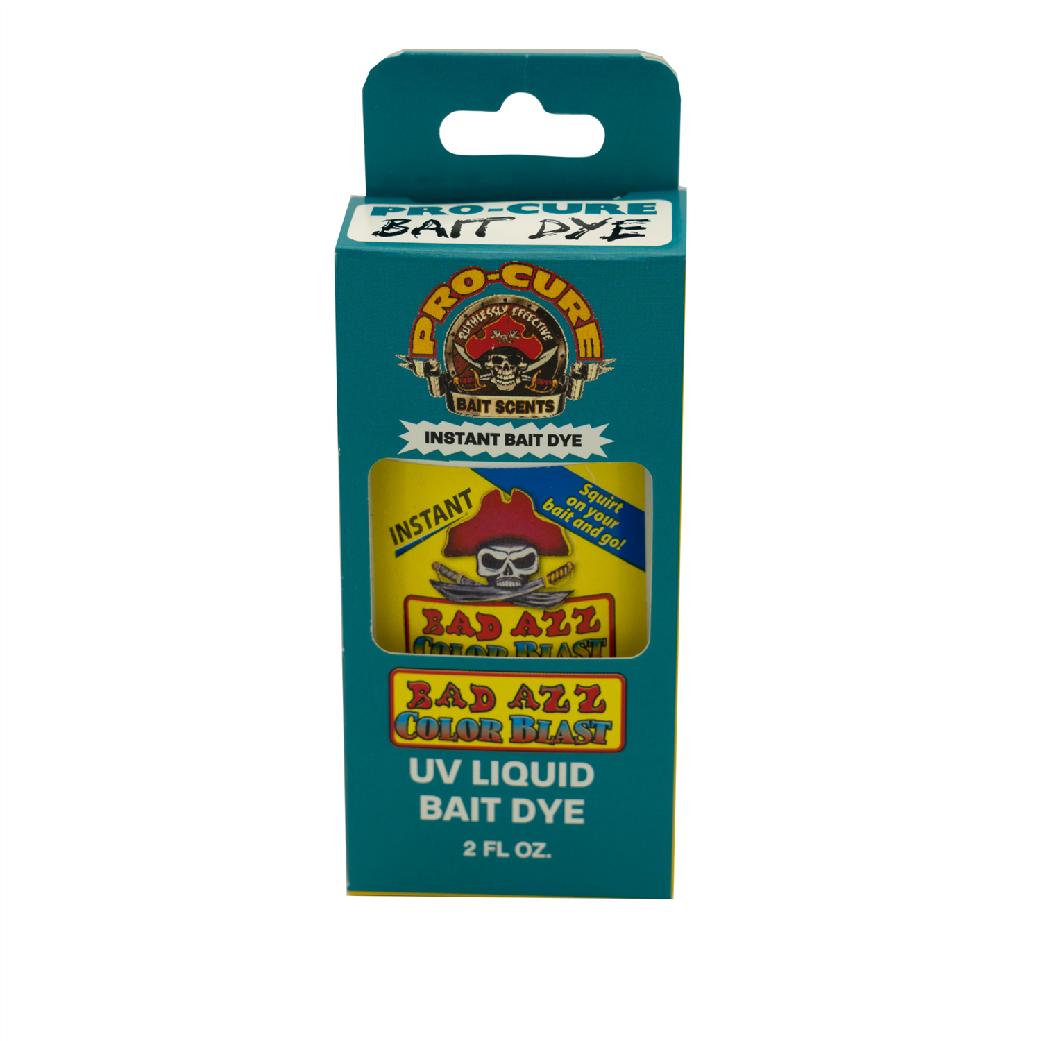 Pro Cure BAD AZZ COLOUR BLAST LIQUID BAIT DYE 2OZ | Composite Developments