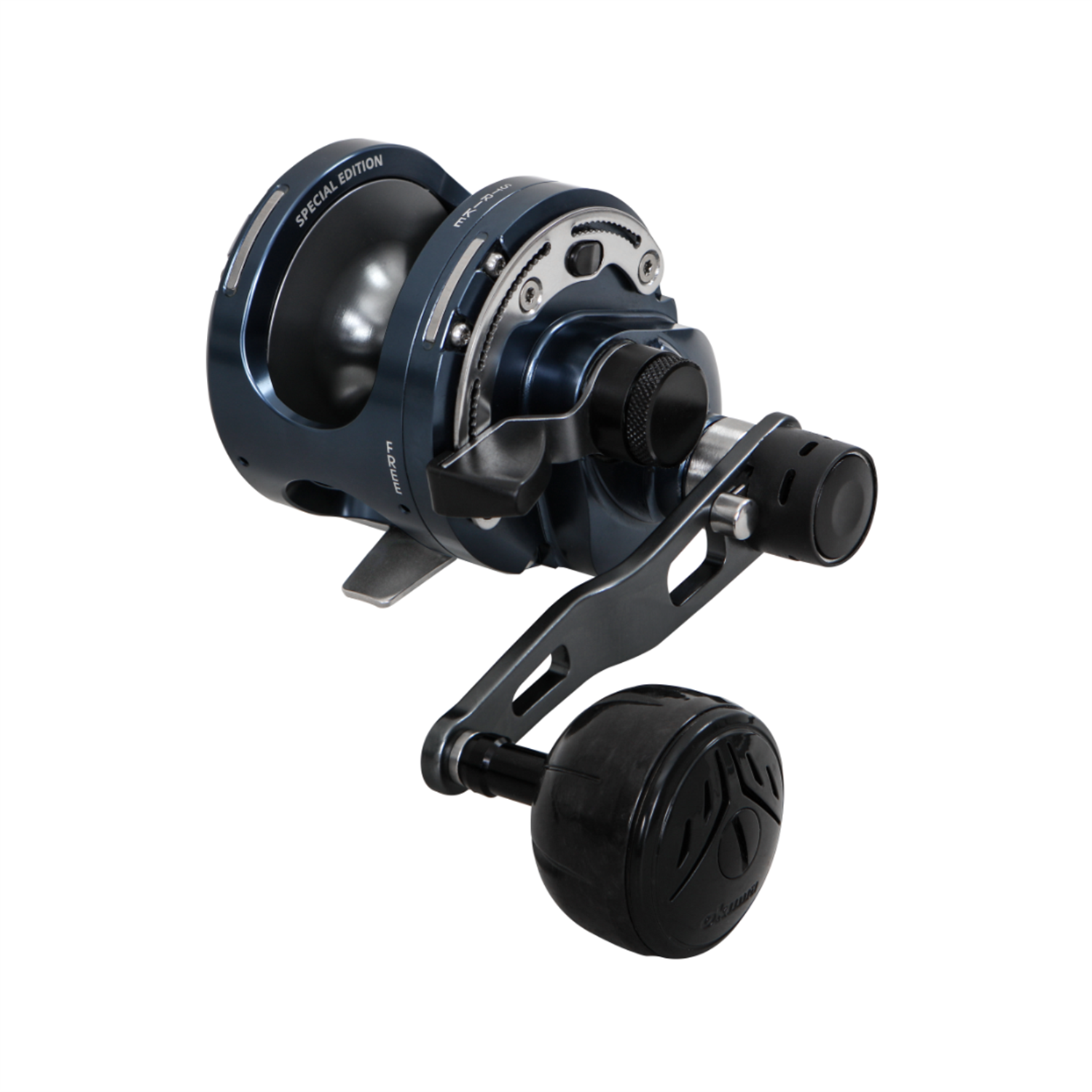 Okuma REEL BOAT CAVALLA 12 NARROW SE MIDNIGHT BLUE 2 SPEED | Composite Developments