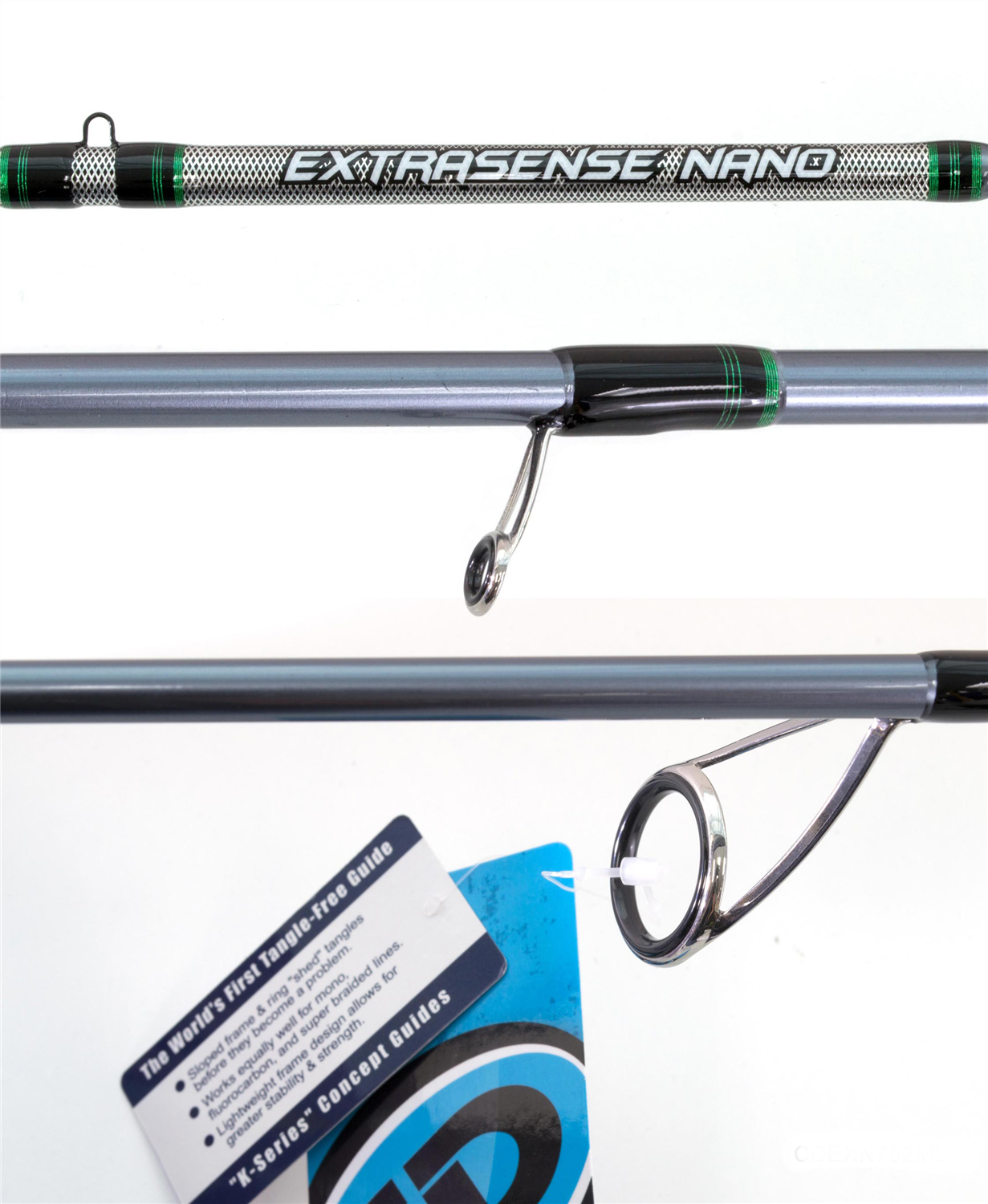 CD Rods SPIN EXTRASENSENANO CANAL | Composite Developments