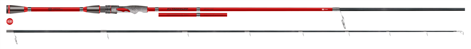 CD RODS TIP SECTION EXTRASENSE 40TH ANNIVERSARY | Composite Developments