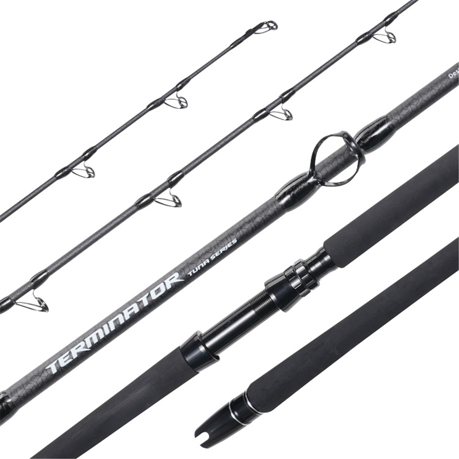 CD Rods GAME CAST TERMINATOR TUNA SERIES 581 PE 4-8 150-400GM ...
