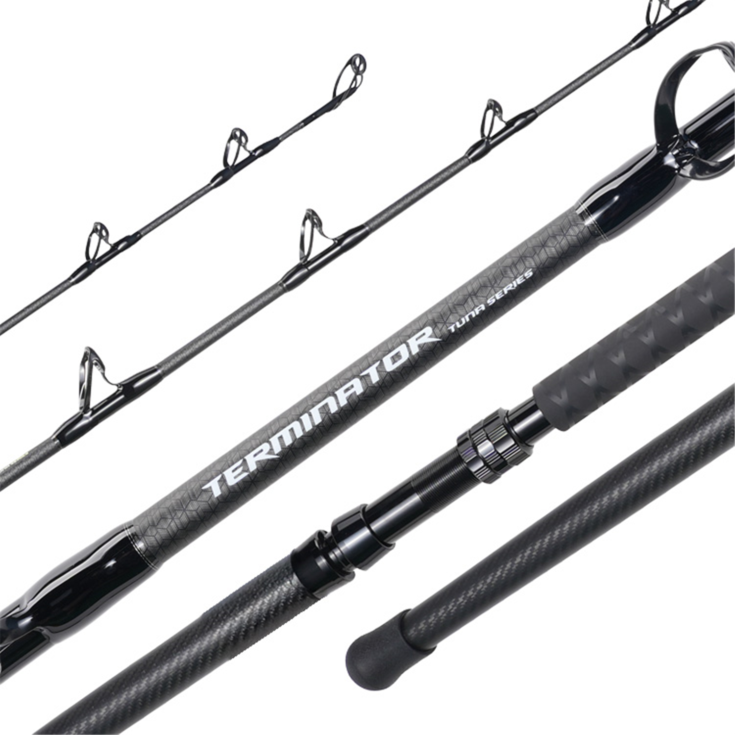 CD Rods GAME CAST TERMINATOR TUNA SERIES 601 24KG STRAIGHT BUTT ...