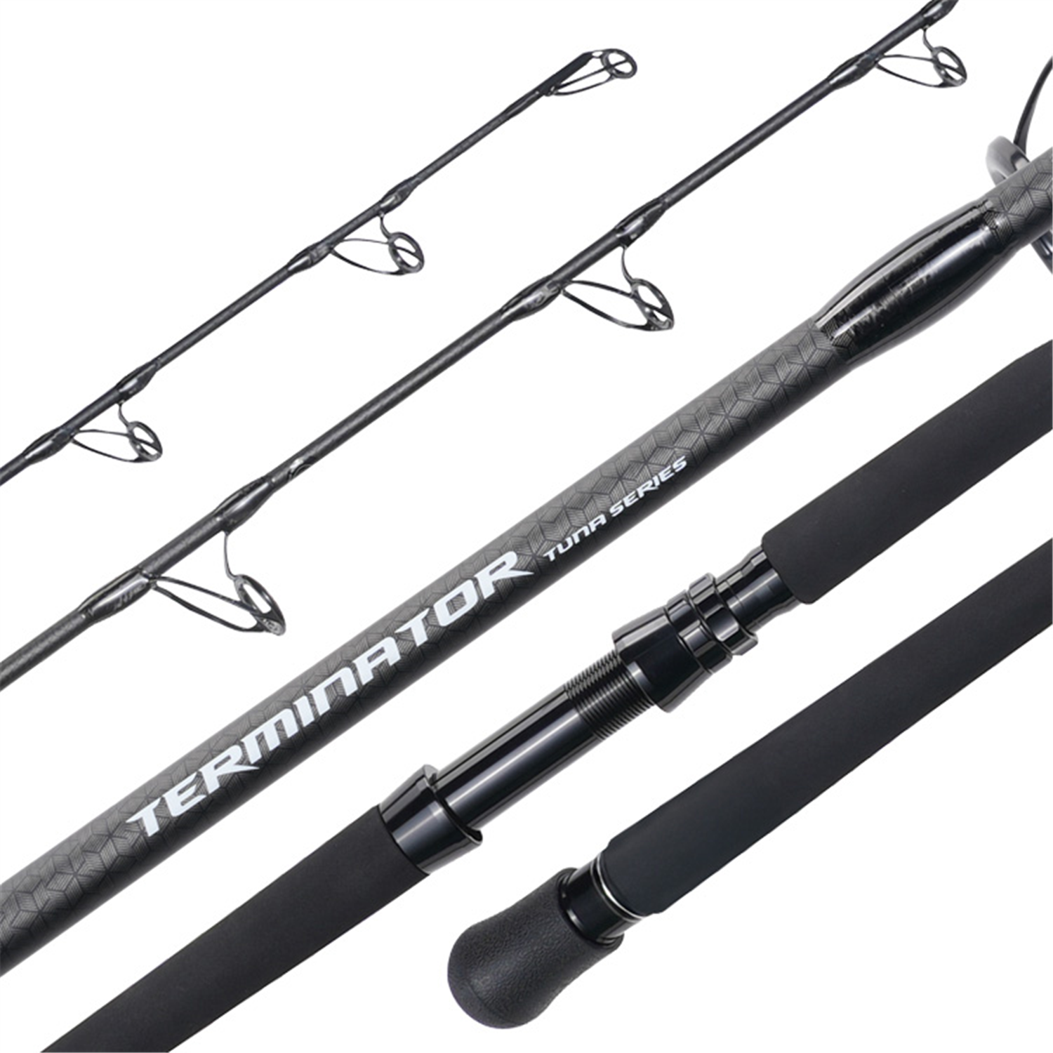 CD Rods GAME SPIN TERMINATOR TUNA SERIES 581 PE 4-8 150-400GM | Composite Developments