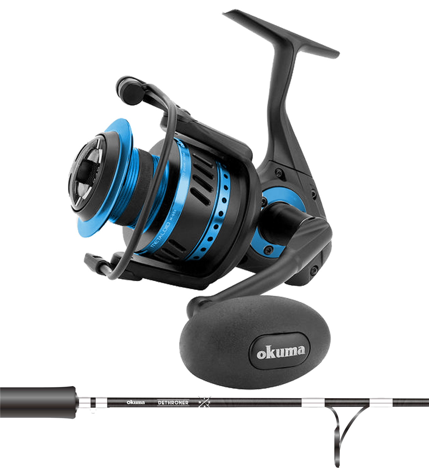 Okuma DETHRONER FAS531MH & AZORES XP AZXP8000 | Composite Developments