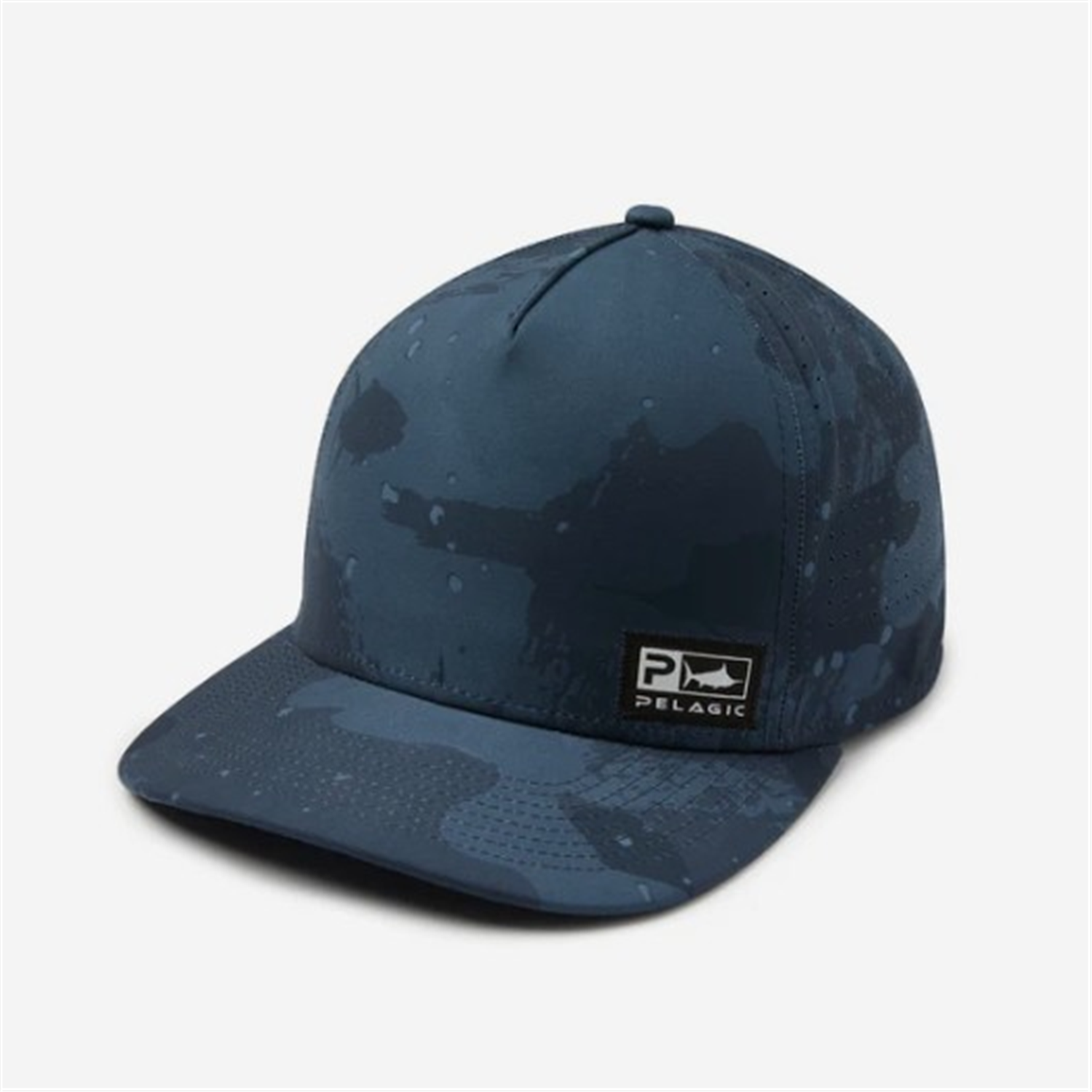 Pelagic Cap Terminal - Brush Camo Dark Navy (2025/26) | Composite Developments