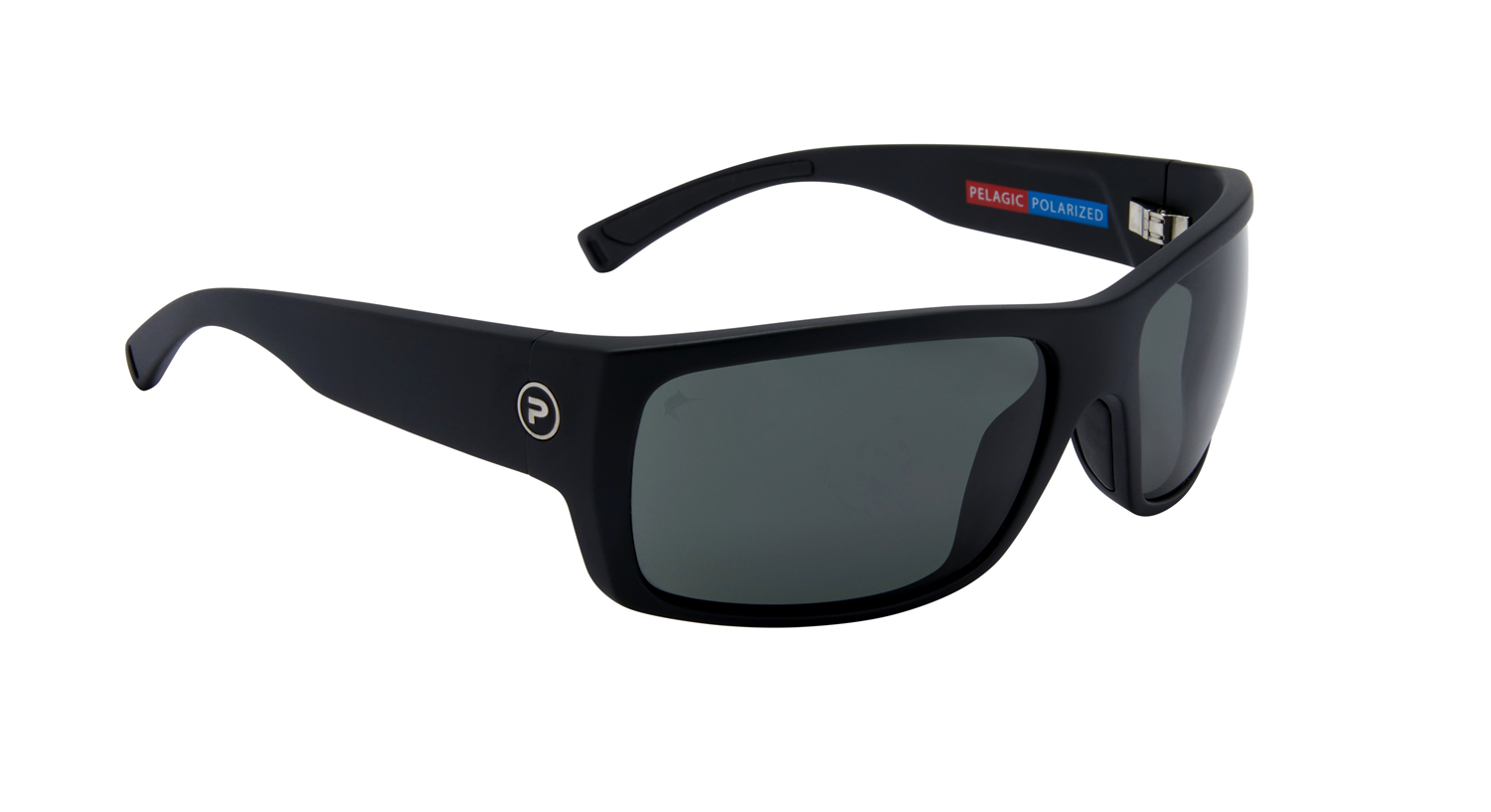 Pelagic Sunglasses Fish Whistle Glass Black/Green (2025/26) | Composite Developments