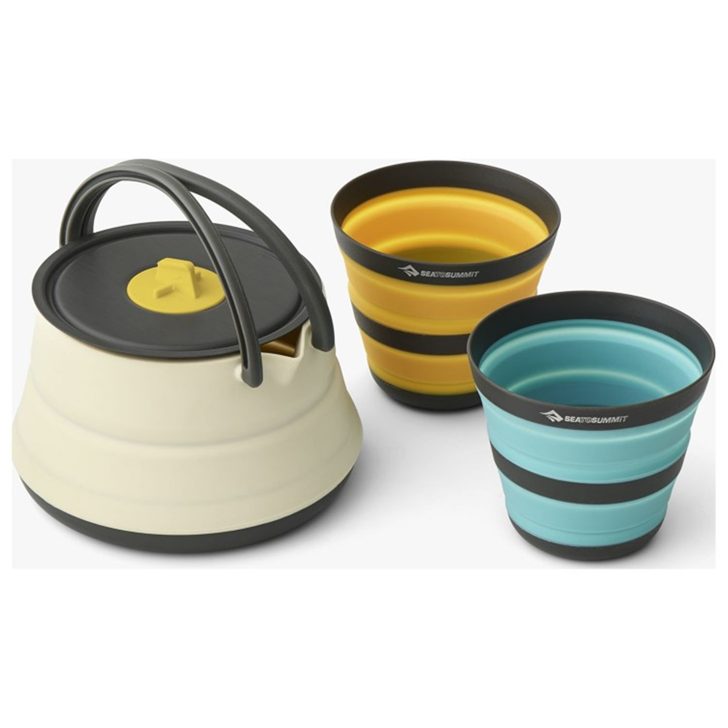 Sea to Summit Frontier Collapsible Kettle Cook Set - 2P - 3 Piece ...