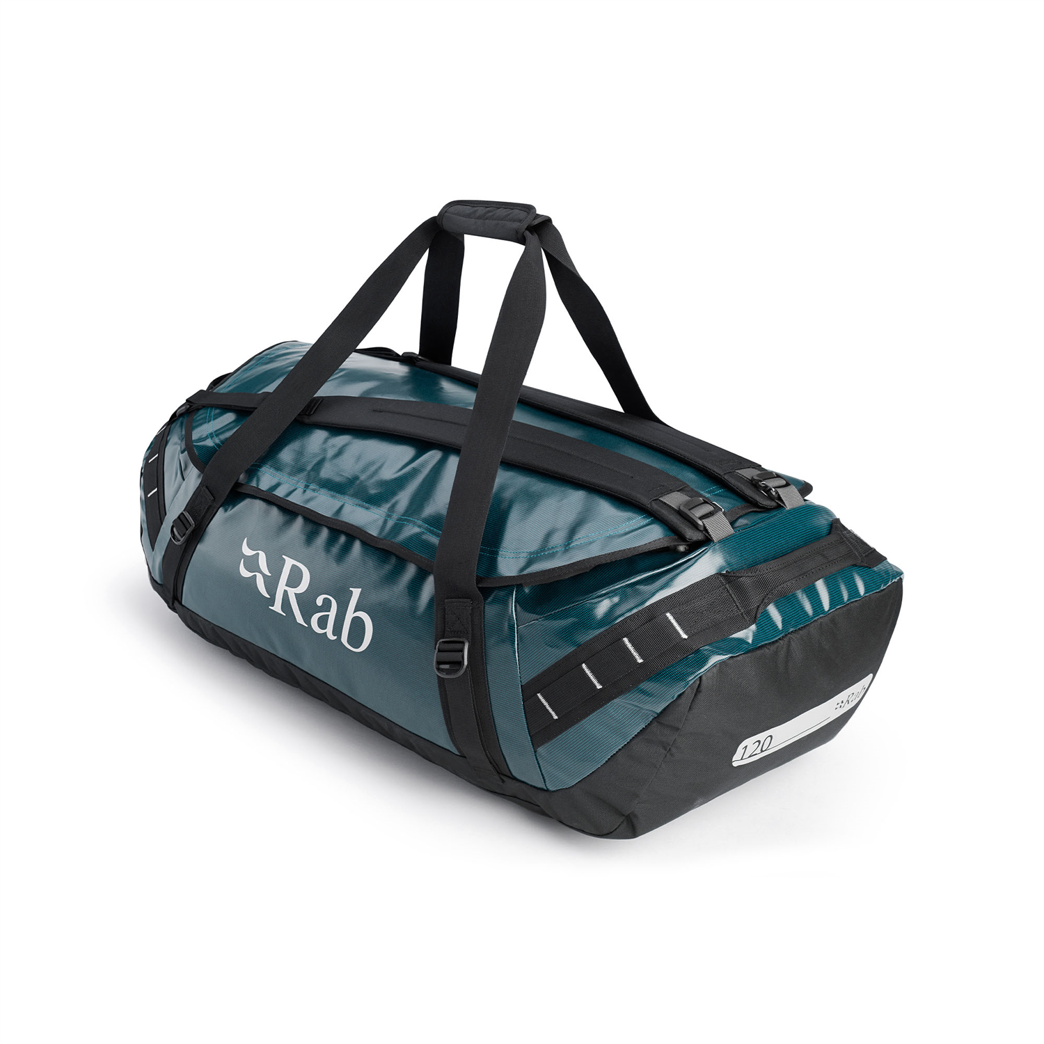Rab Expedition Kitbag II 120 - Heavy Duty Travel Bag - Blue | Composite ...