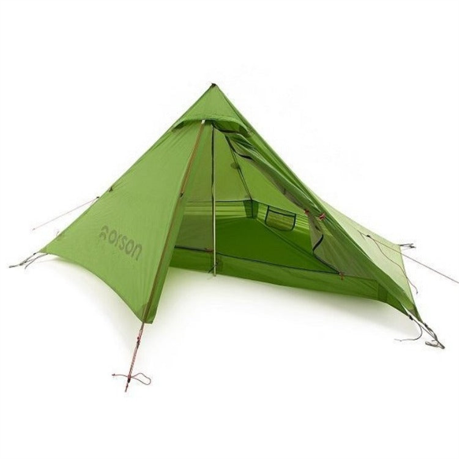 Orson Tent Indie Silnylon Ripstop 1kg 1 Person No Poles | Composite Developments