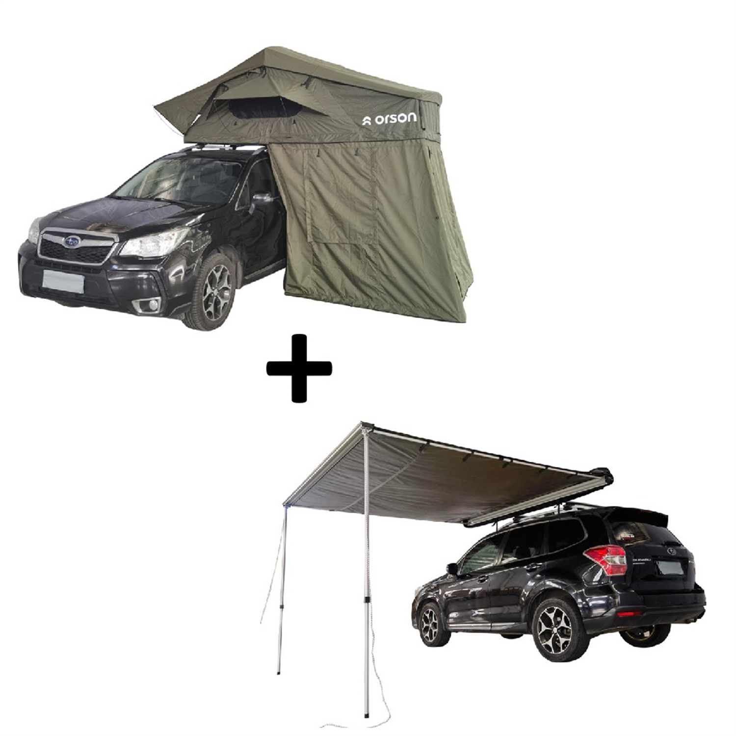 Orson ORRTT-SCA2 & ORRTT-SCA2-ANNEX & AWNING 2.5m COMBO | Composite Developments