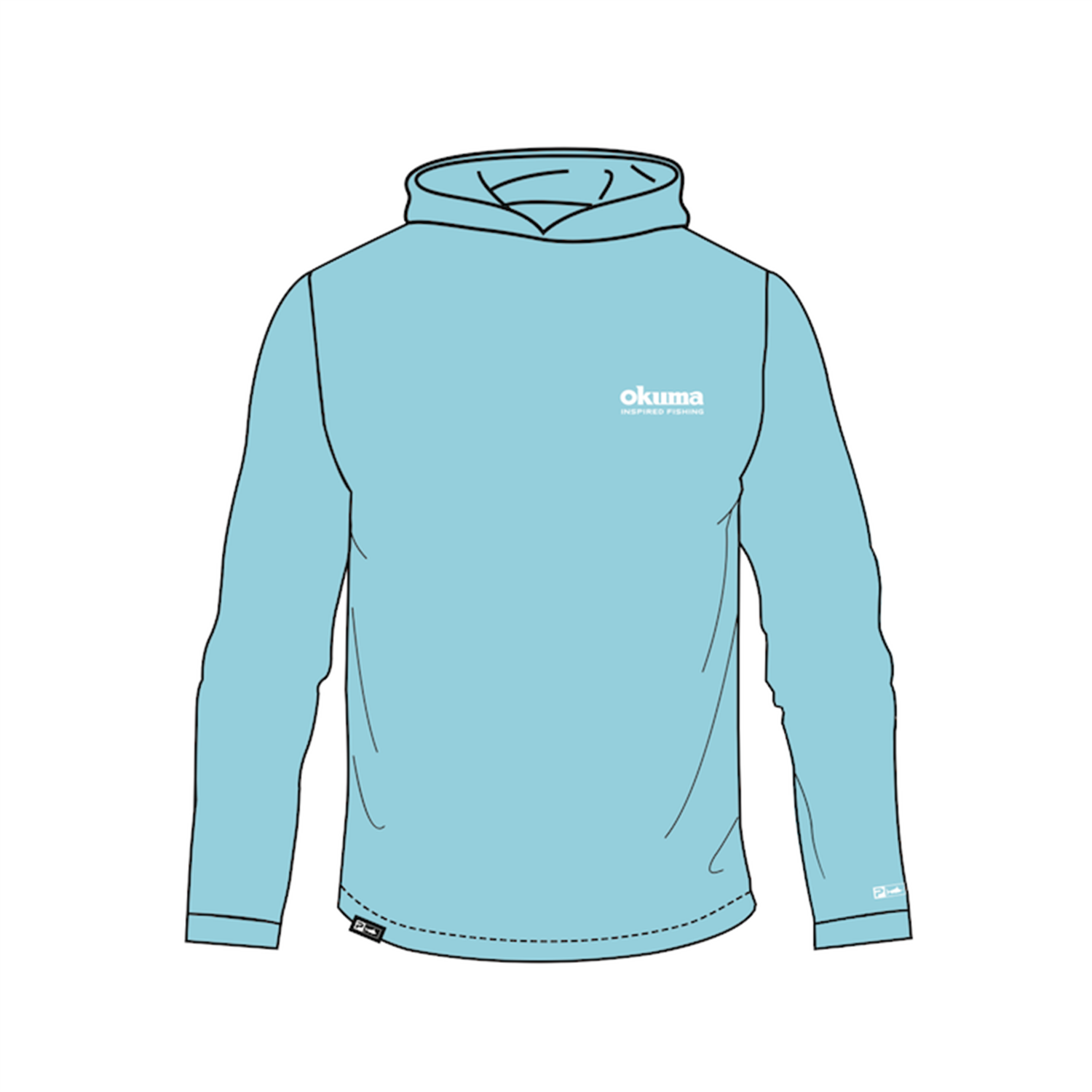 Okuma Pelagic Aquatek Hooded FTO Est 86 TAB | Composite Developments