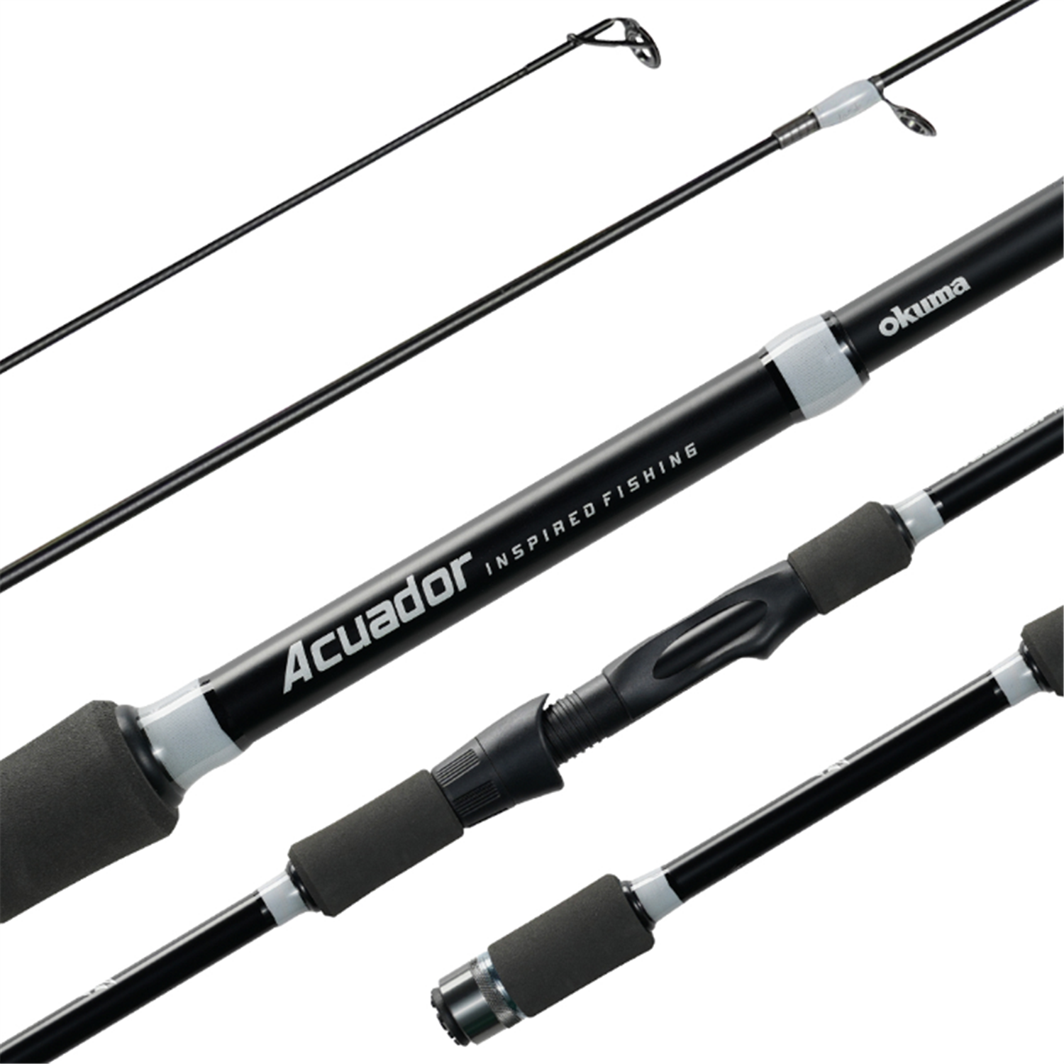 OKUMA ACUADOR 806 SPIN TELESCOPIC 15-40G | Composite Developments