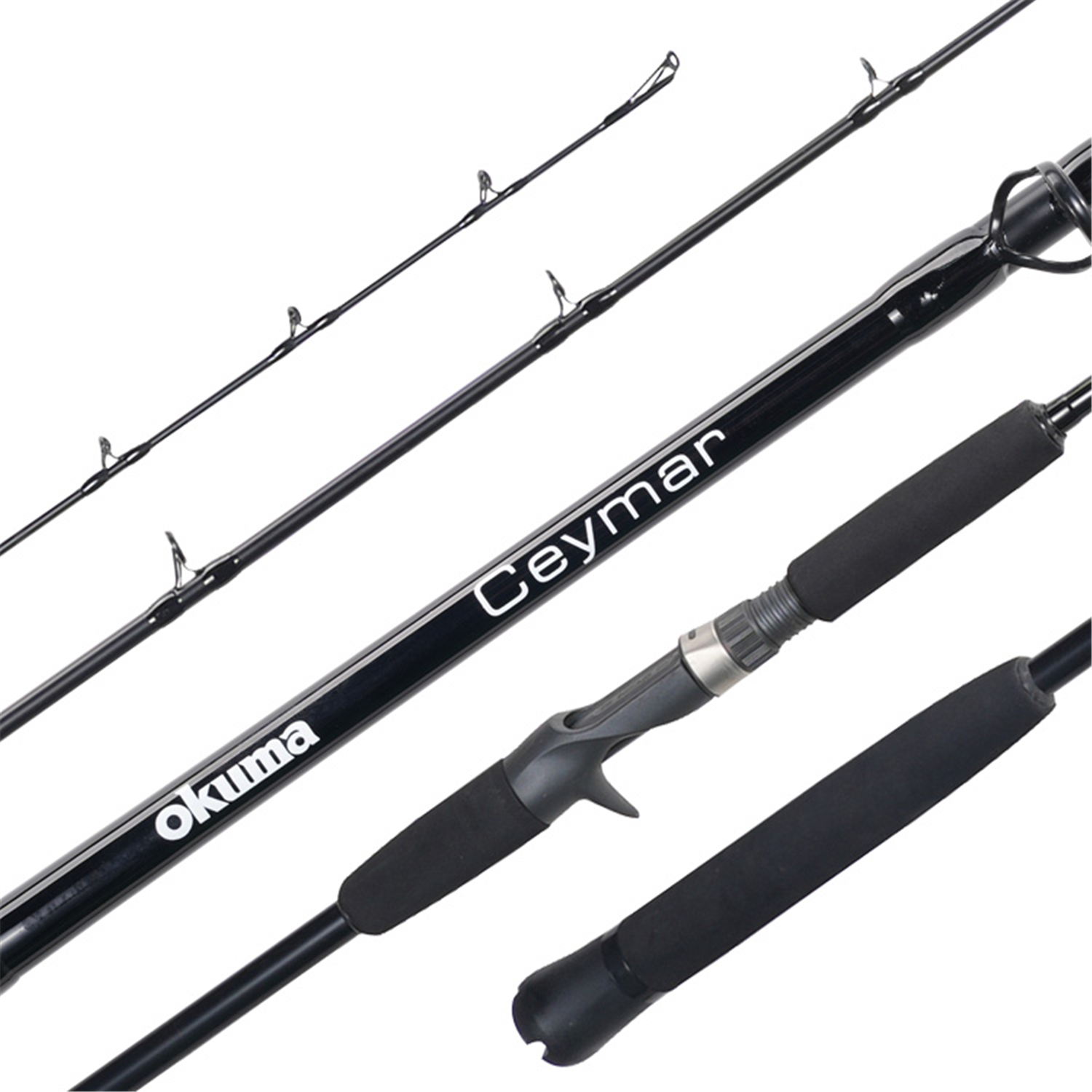 Okuma ROD CAST O/HEAD CEYMAR 2PC 6'3 50-180G PE 1-3 | Composite Developments