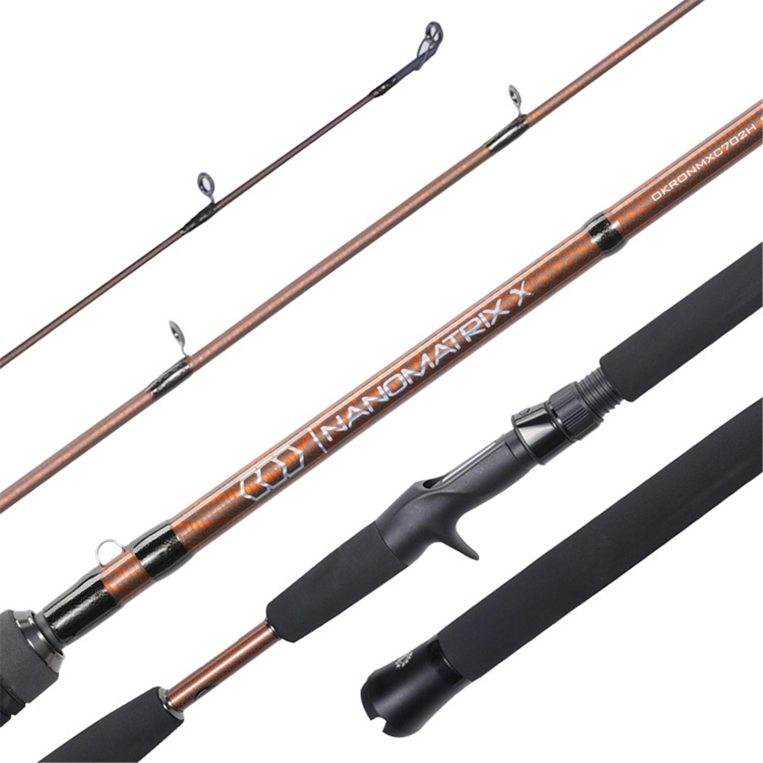 Okuma ROD CAST NANOMATRIX X 702 8-10KG | Composite Developments