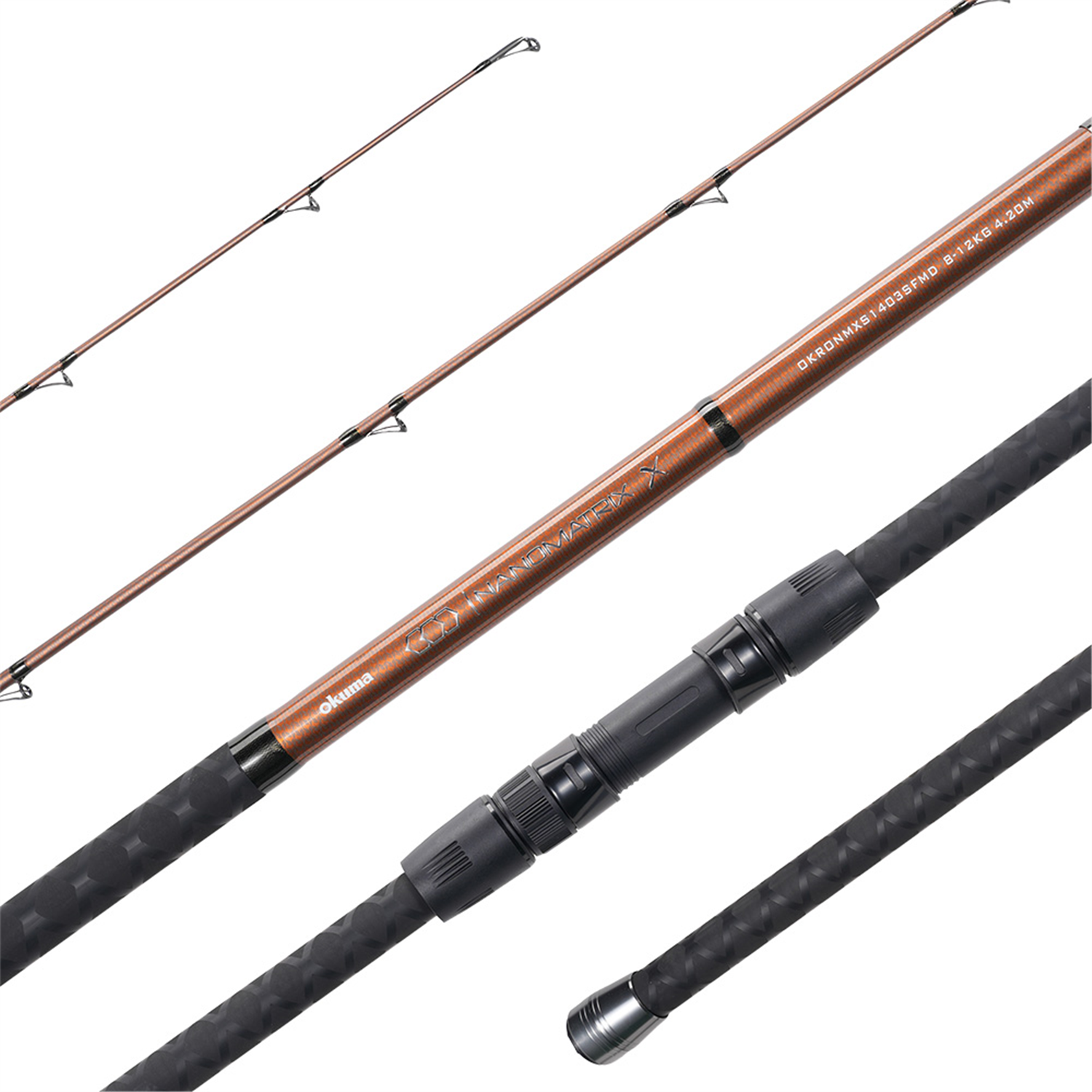 Okuma ROD SURF NANOMATRIX X 1403 MAD DOG 8-12KG 3-8OZ 80-225GM | Composite Developments