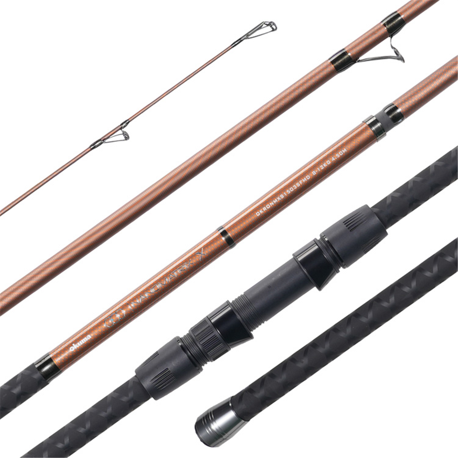 Okuma ROD SURF NANOMATRIX X 1503 MAD DOG 8-12KG 3-8OZ 80-225GM | Composite Developments
