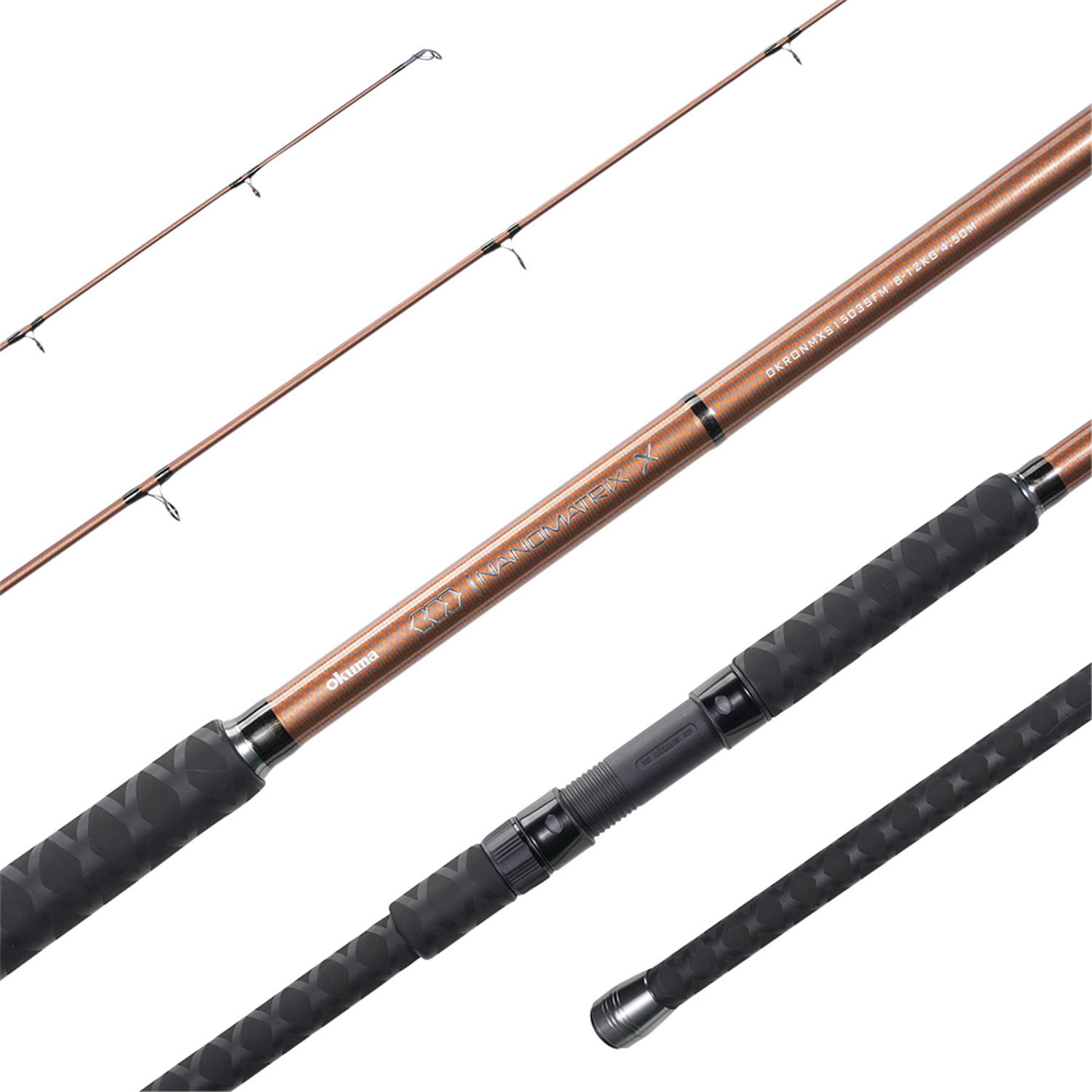 Okuma ROD SURF NANOMATRIX X 1503 8-12KG 3-8OZ 80-225GM | Composite Developments