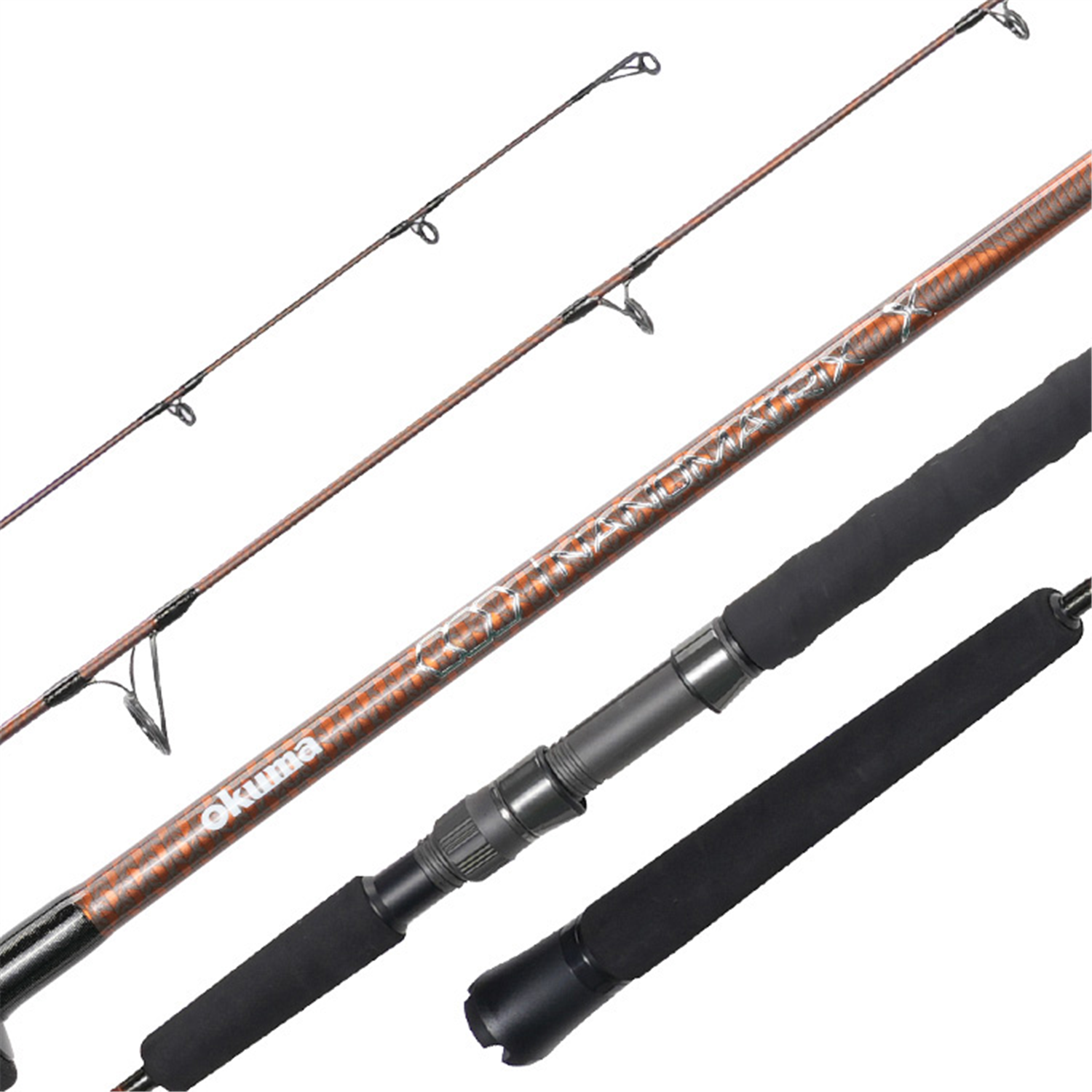 Okuma ROD SPIN NANOMATRIX X 611 JIG PE2 60-180GM | Composite Developments