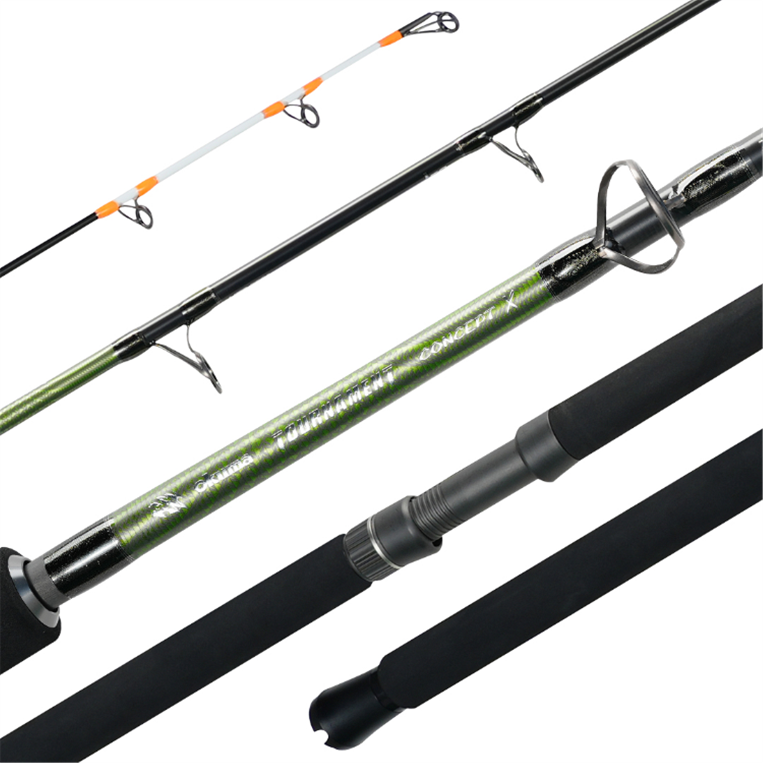 Okuma TOURN CONCEPT X 652 O/HEAD 24-37KG | Composite Developments