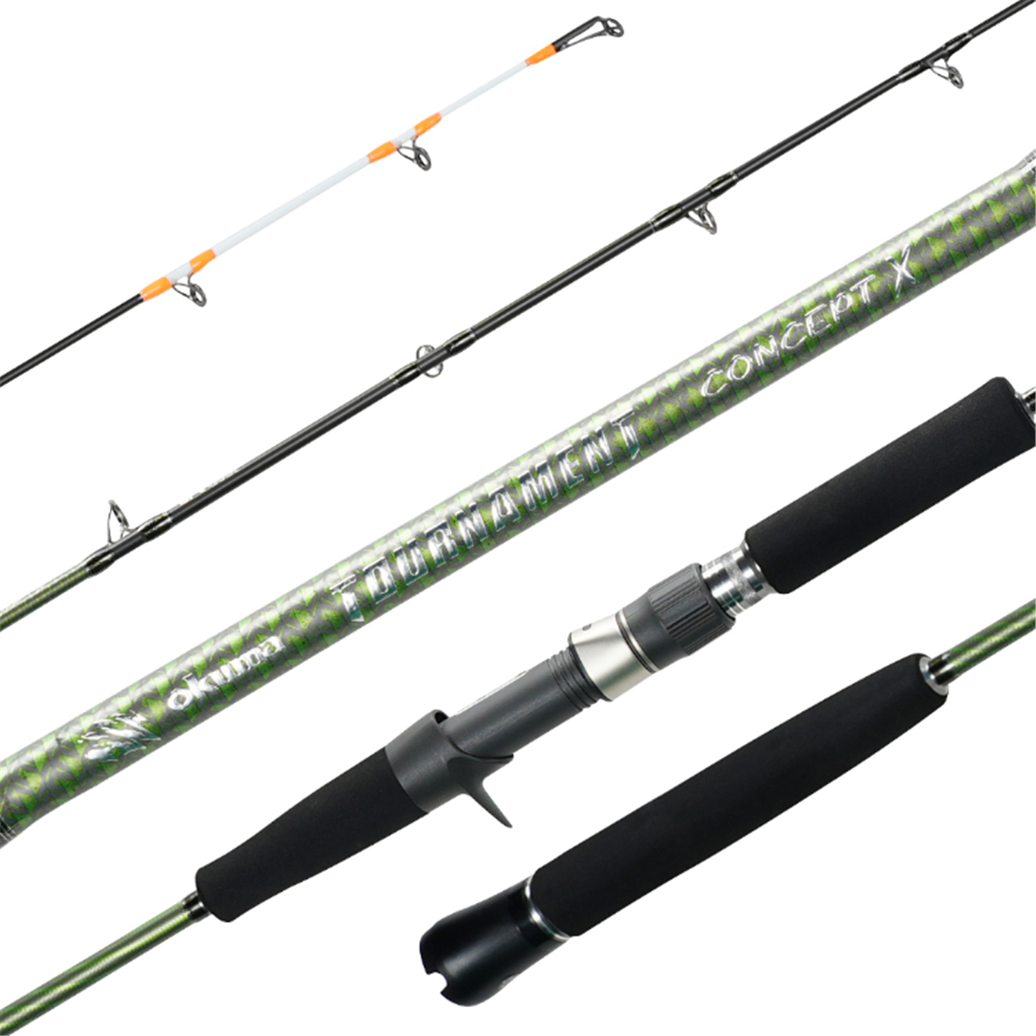 Okuma TOURN CONCEPT X 531 O/H 100-250G AW | Composite Developments