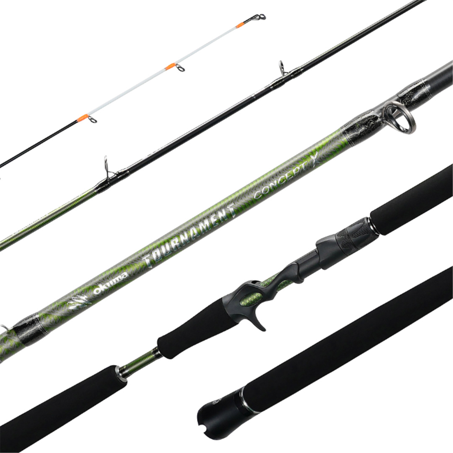 OKUMA CEYMAR 100 WB/TOURN CON X 632 80-150G | Composite Developments