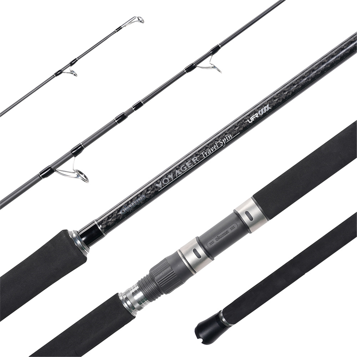 Okuma ROD SPIN VOYAGER 834 PE5-8 TRAVEL | Composite Developments