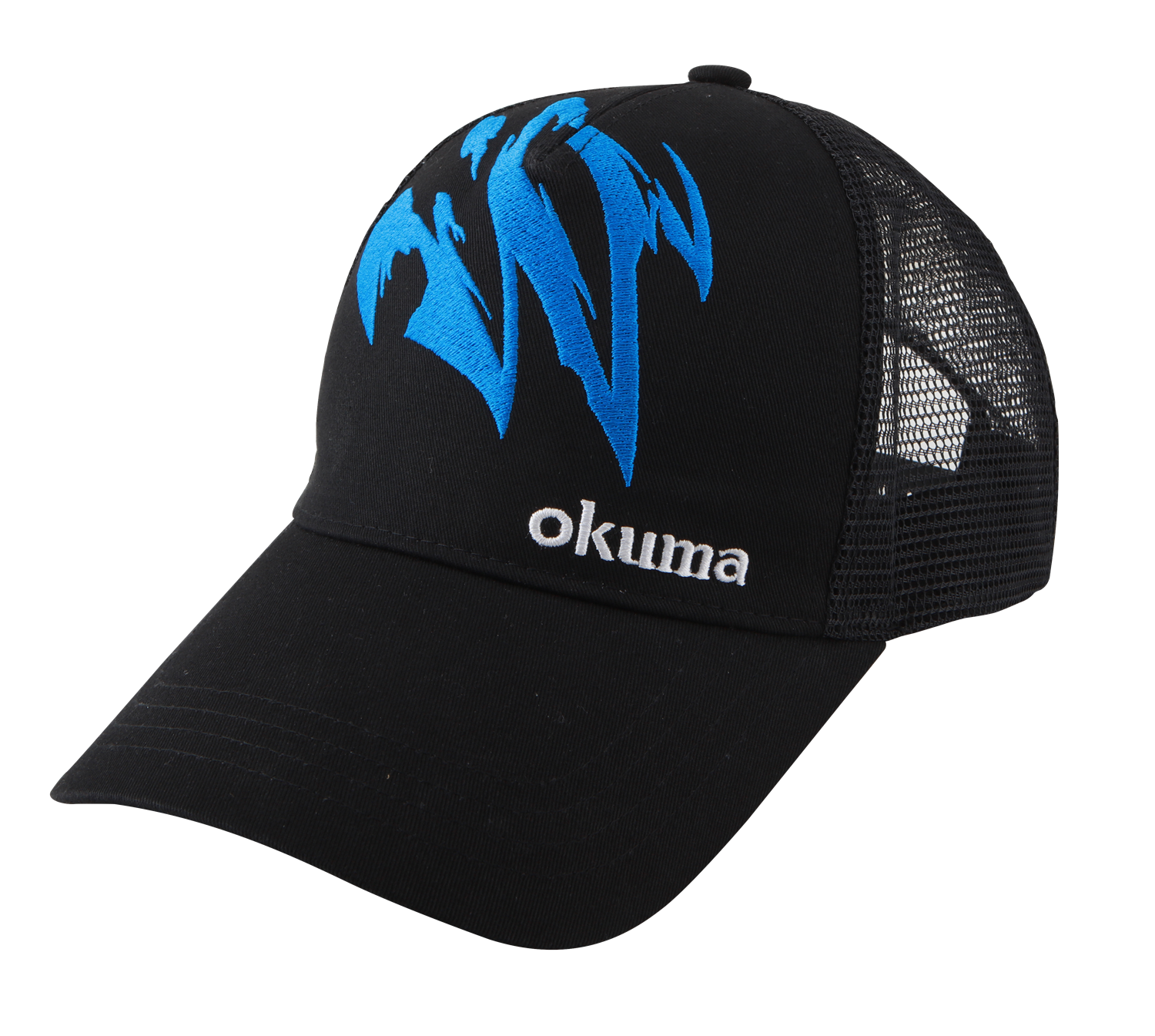 OKUMA CAP BLACK MESH ONE SIZE | Composite Developments