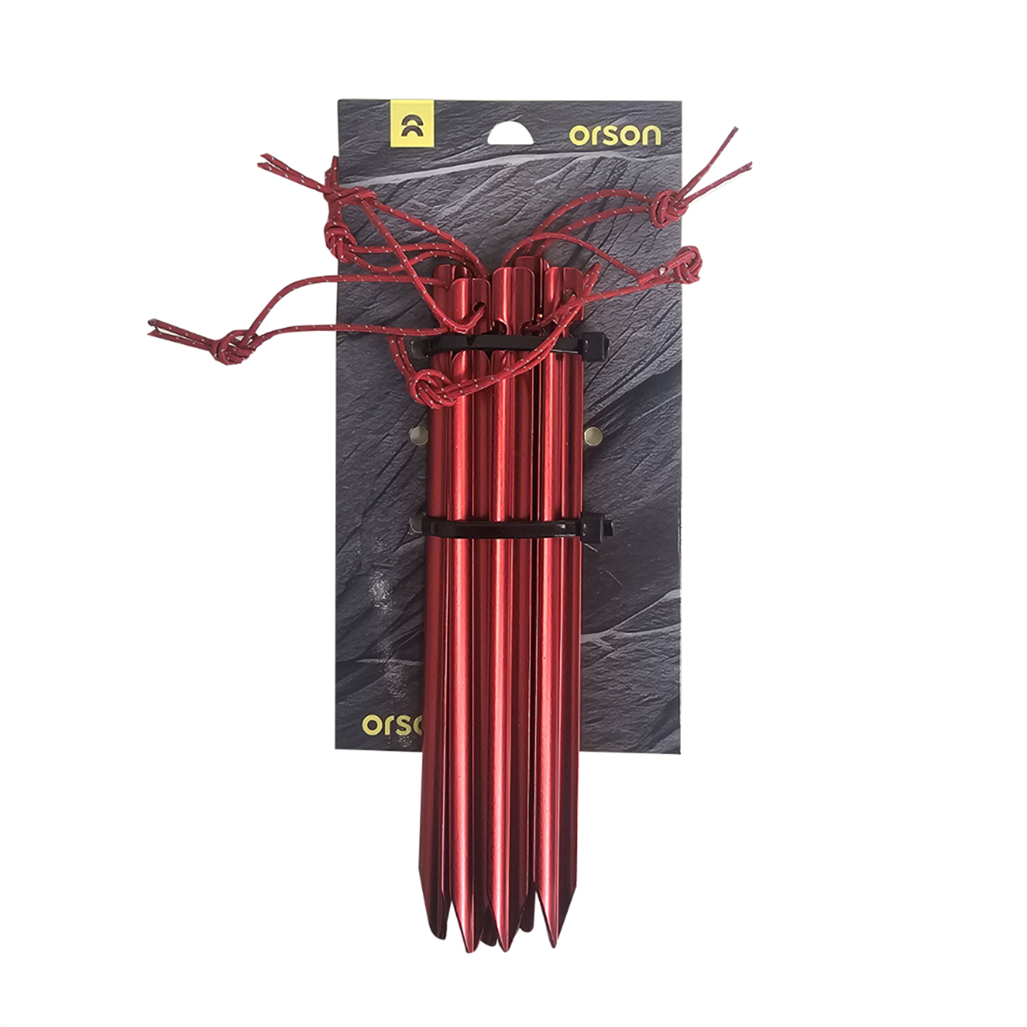 Orson Aluminium Y Tent Pegs - 6 Pack | Composite Developments