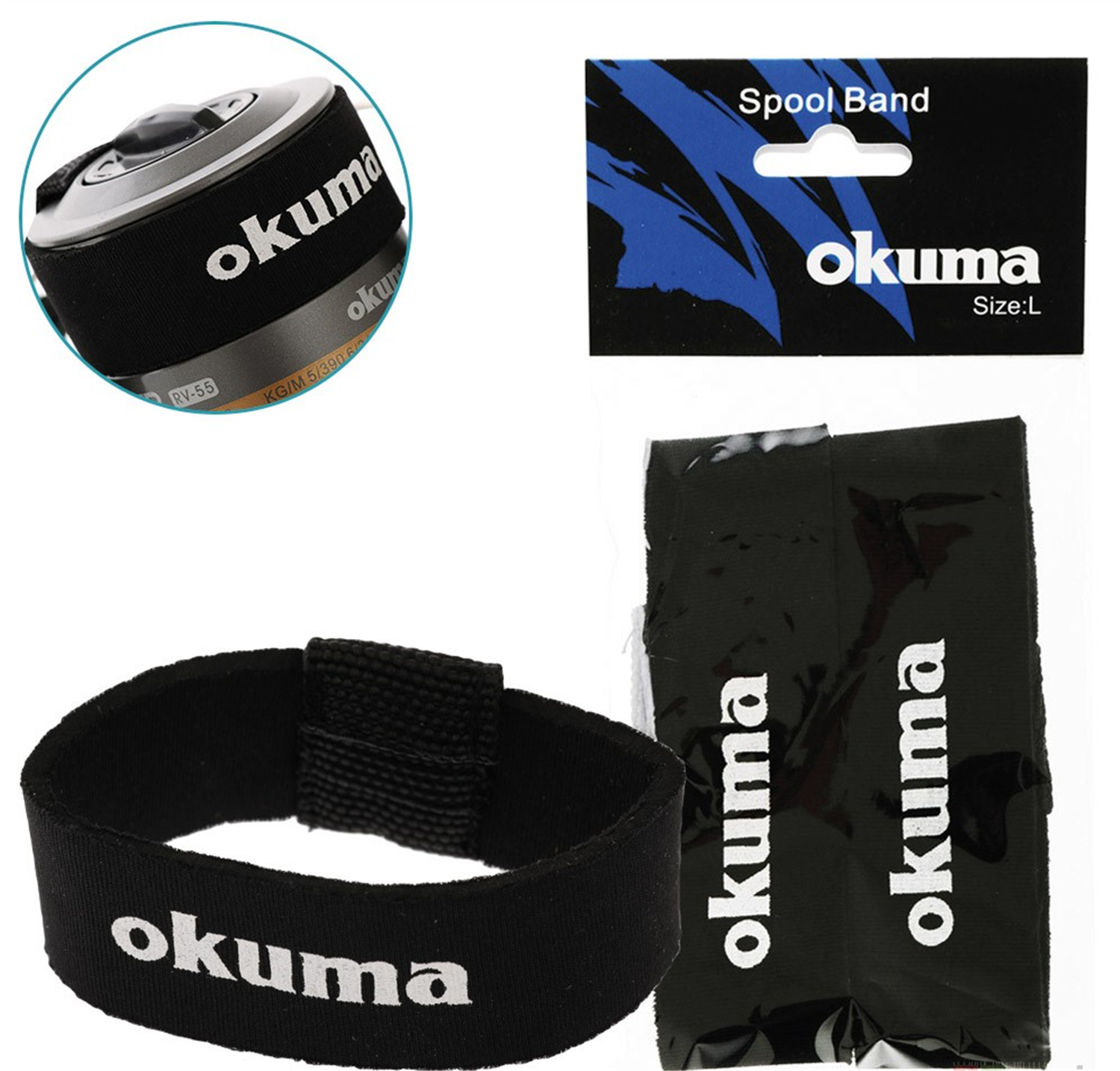 Okuma SPOOL BAND NEOPRENE | Composite Developments