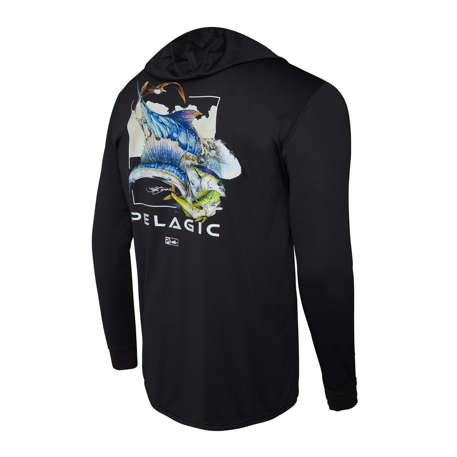 Pelagic AquaTek Hooded - Goione Slam Black! (2025/26) | Composite Developments