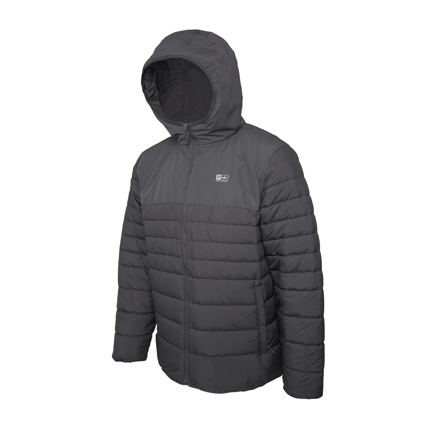 Pelagic Cold Front Puff Puffer Jacket Graphite (2025/26) | Composite ...