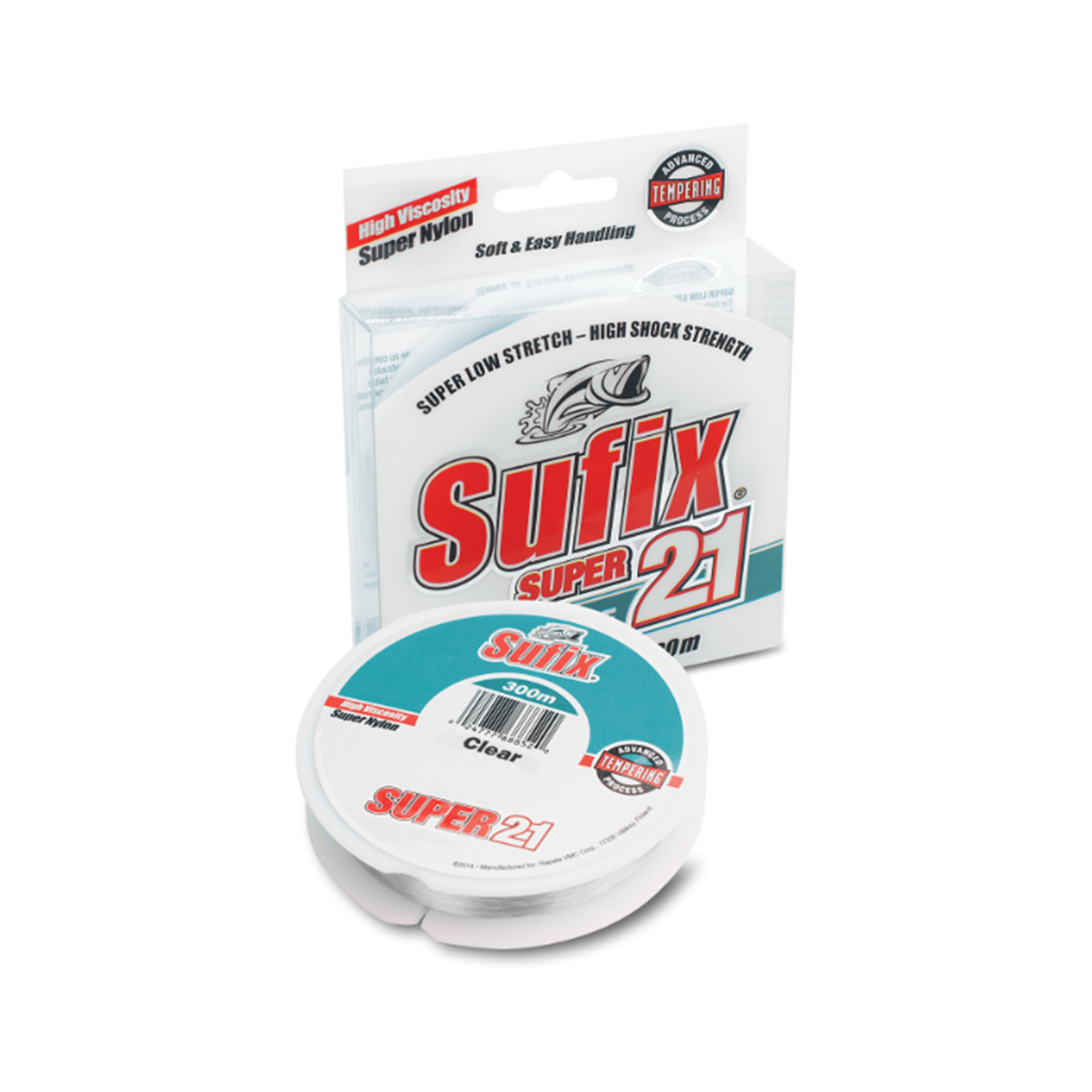 Sufix SUPER 21 CLEAR 300M | Composite Developments