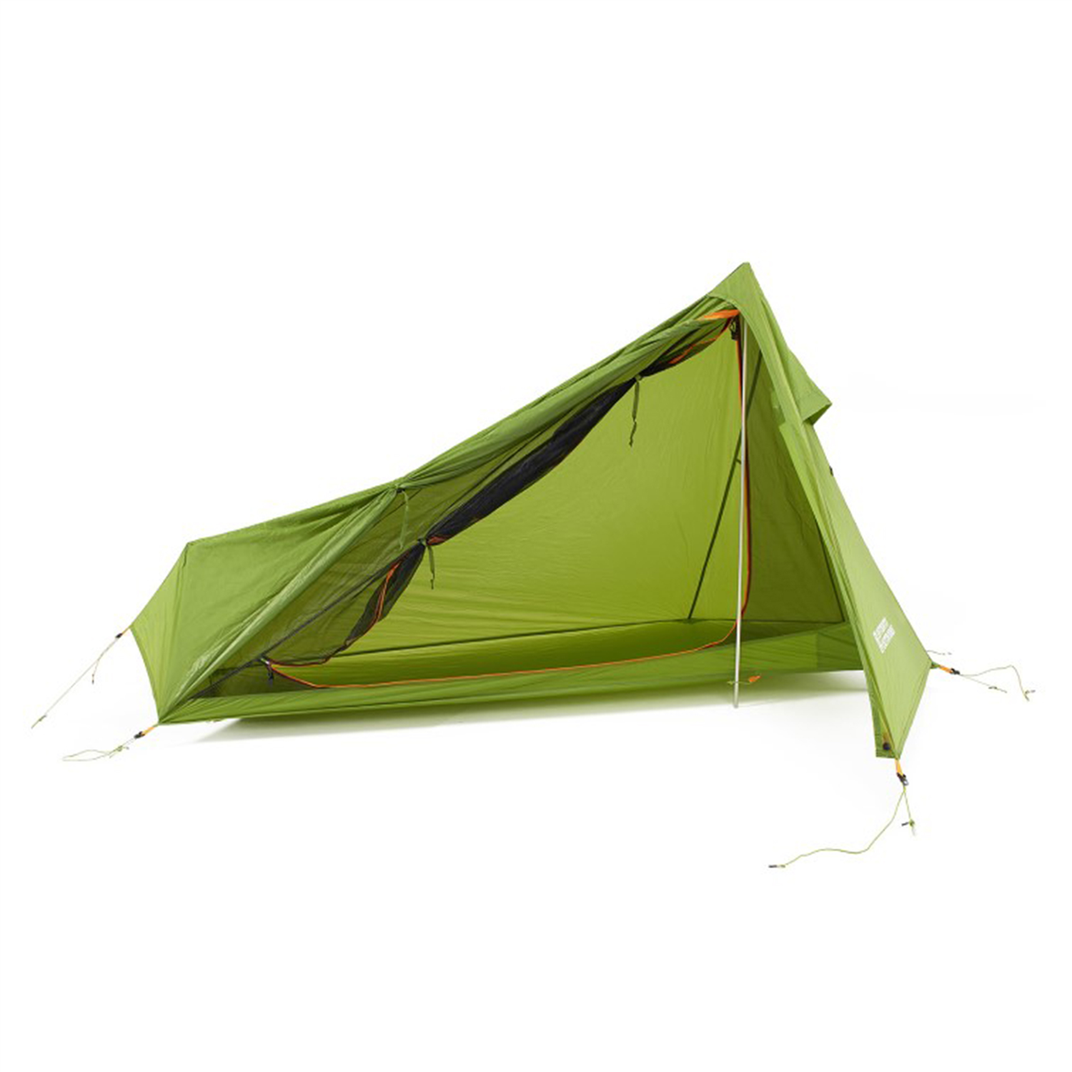 Intents Tent Ultrapack Single Wall Nylon 700gm 1 Person No Poles ...