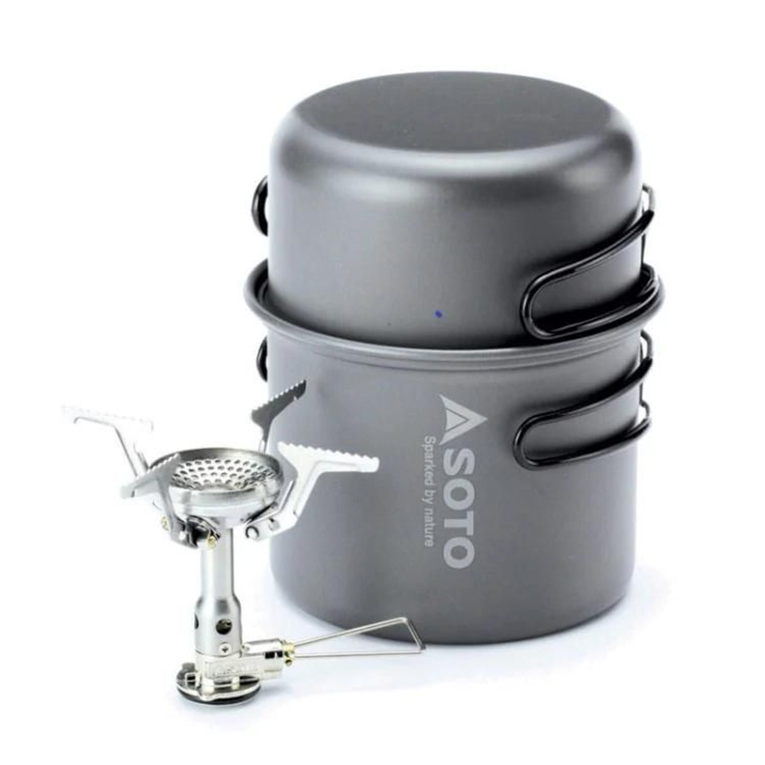 Soto Amicus Stove + Cookset Combo | Composite Developments