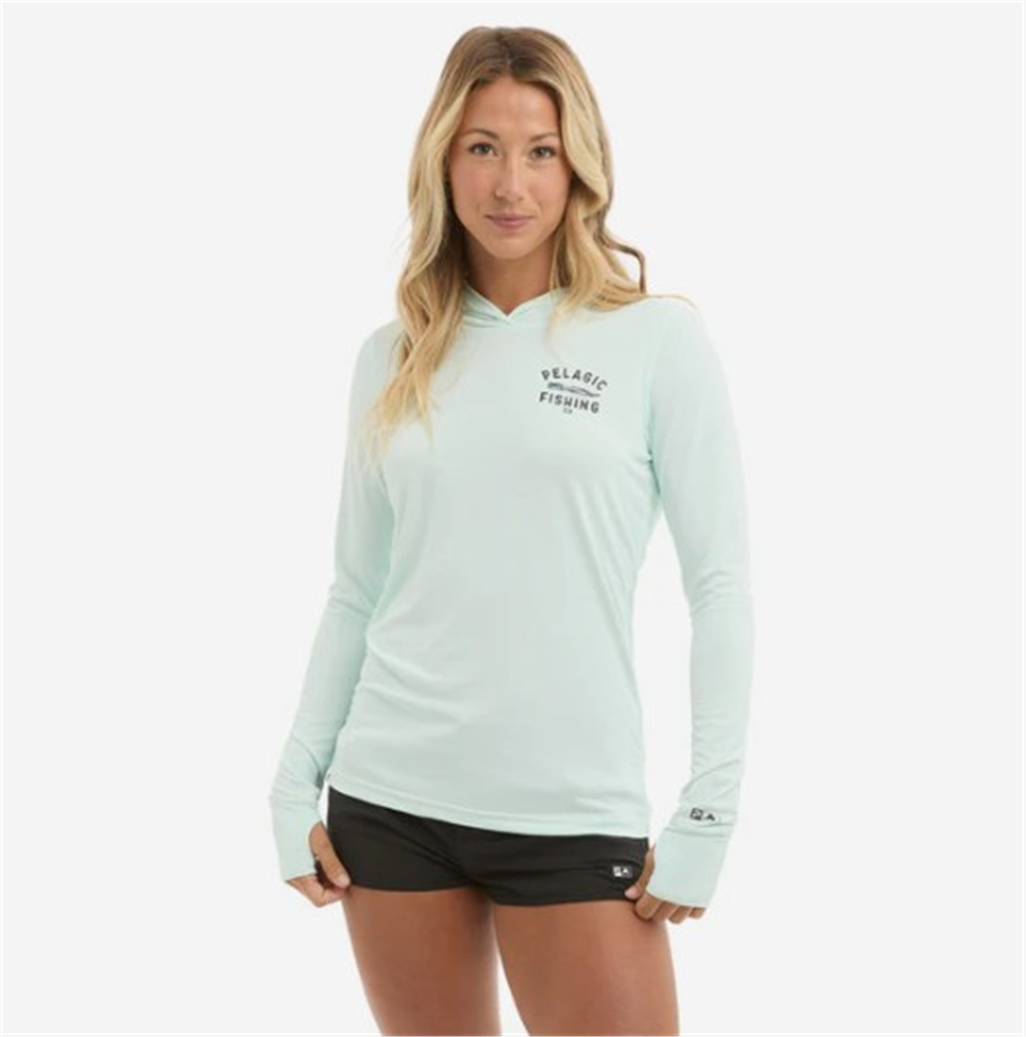 Pelagic Ws Aquatek Hooded - Lures Seafoam (2025/26) | Composite Developments