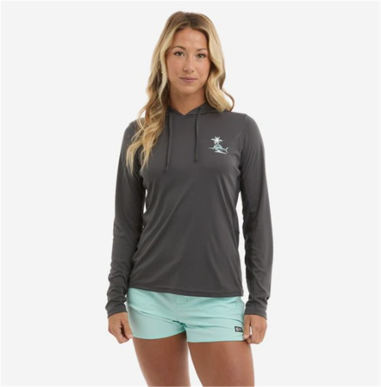 Pelagic Ws Vaportek Hooded - Horizon Graphite (2025/26) | Composite Developments