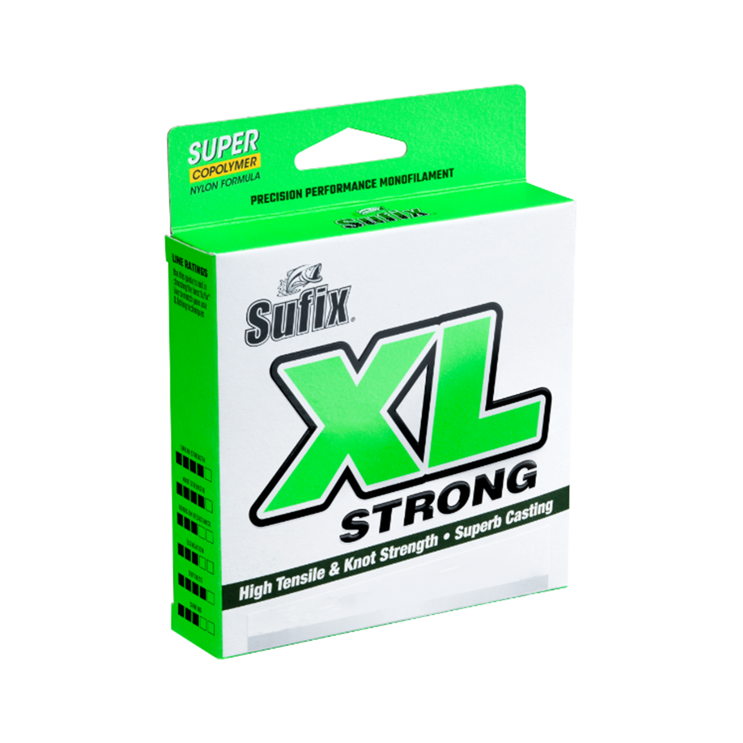 Sufix XL STRONG GREEN 300M | Composite Developments